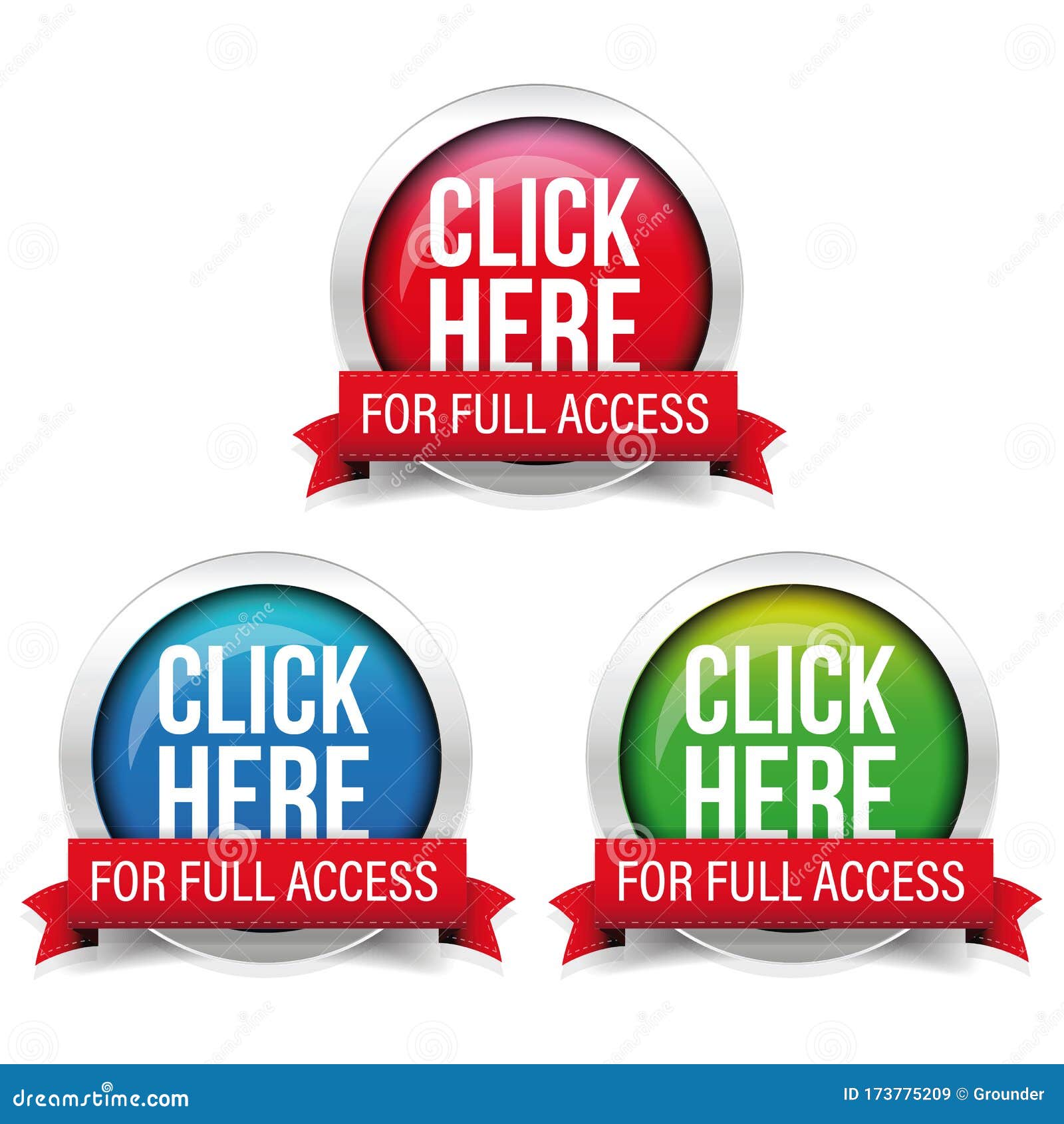 Access Button Shows Permissions Login And Security Royalty-Free Stock ...