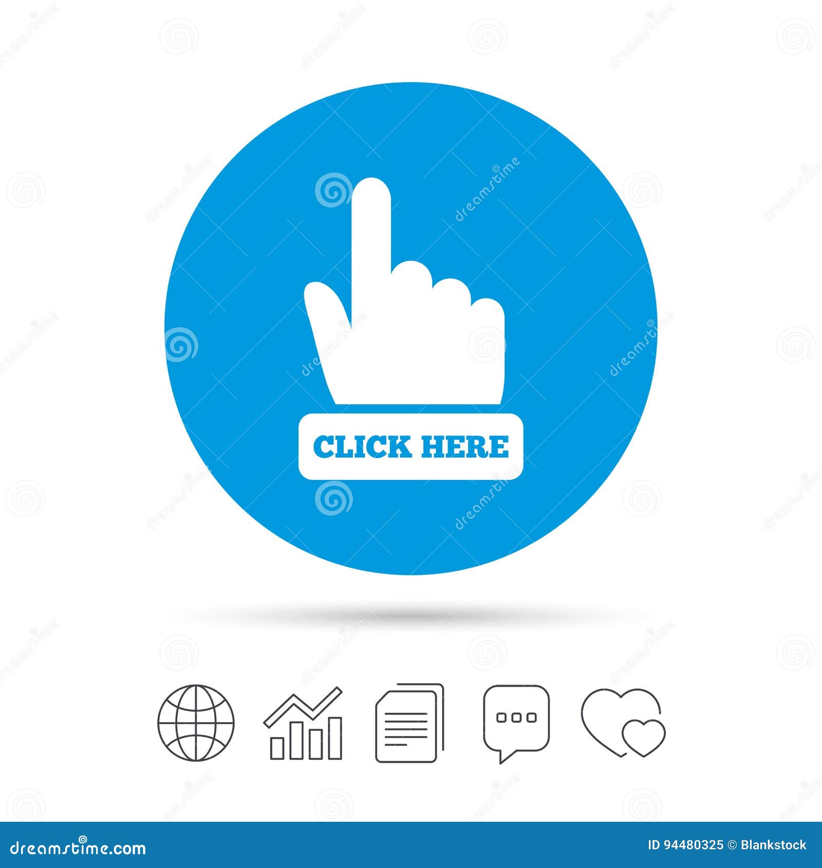 Click For Details Button