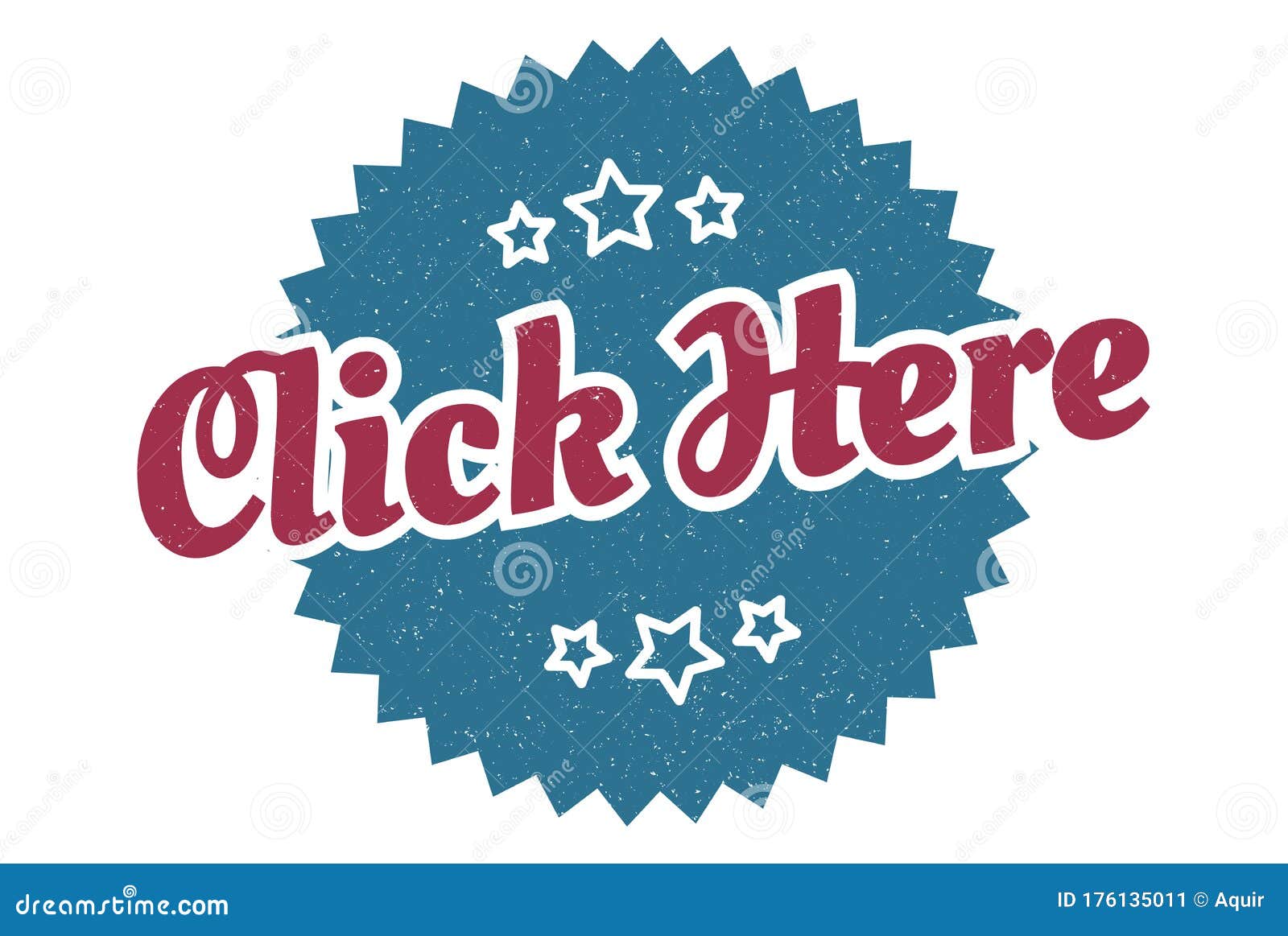 Click Here Sign. Click Here Vintage Retro Label Stock Vector ...
