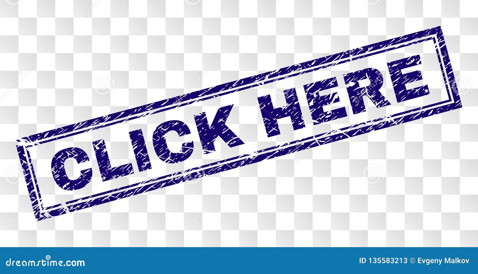 Grunge CLICK HERE Rectangle Stamp Stock Vector - Illustration of ...