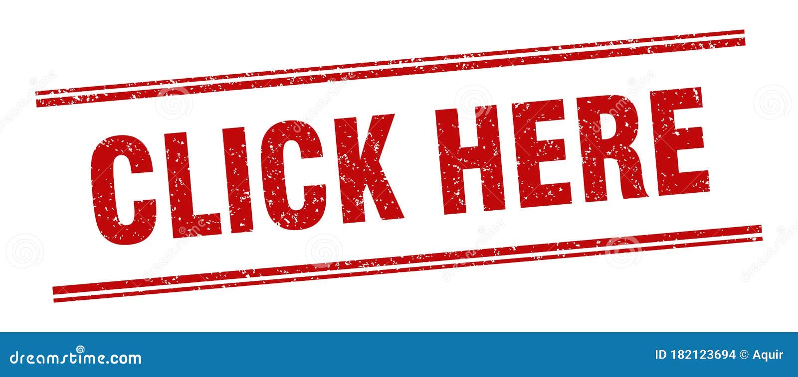 Click Here Stamp. Click Here Square Grunge Sign Stock Vector ...