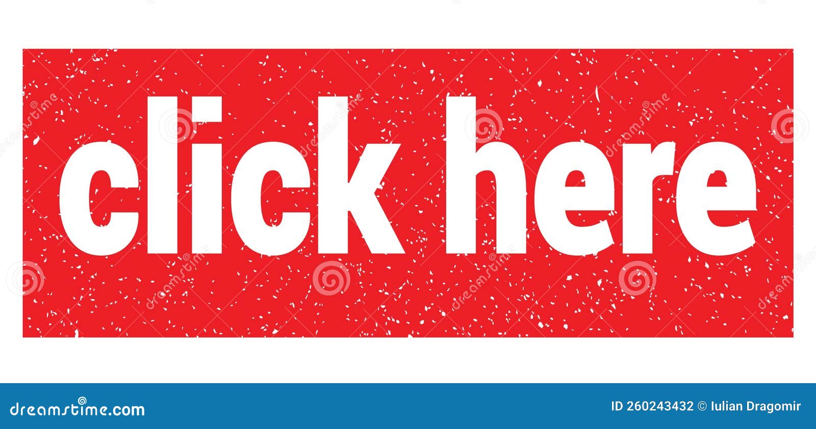 Click Here Text Written on Red Stamp Sign Stock Illustration ...