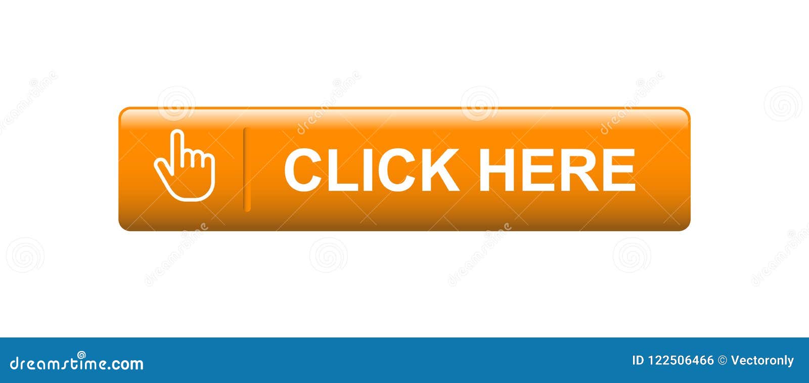 Click here stock illustration. Illustration of customer - 122506466