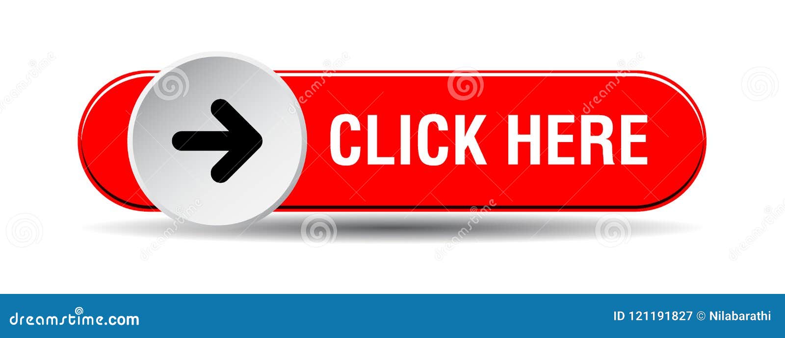 Click Here Button Red Stock Illustrations – 4,808 Click Here Button Red ...