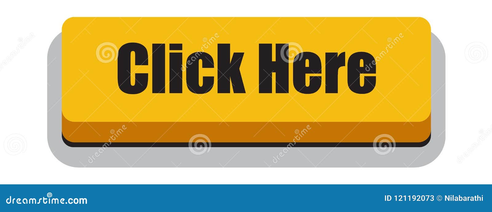 Click here button orange stock illustration. Illustration of ... Click here button orange stock illustration. Illustration of ...