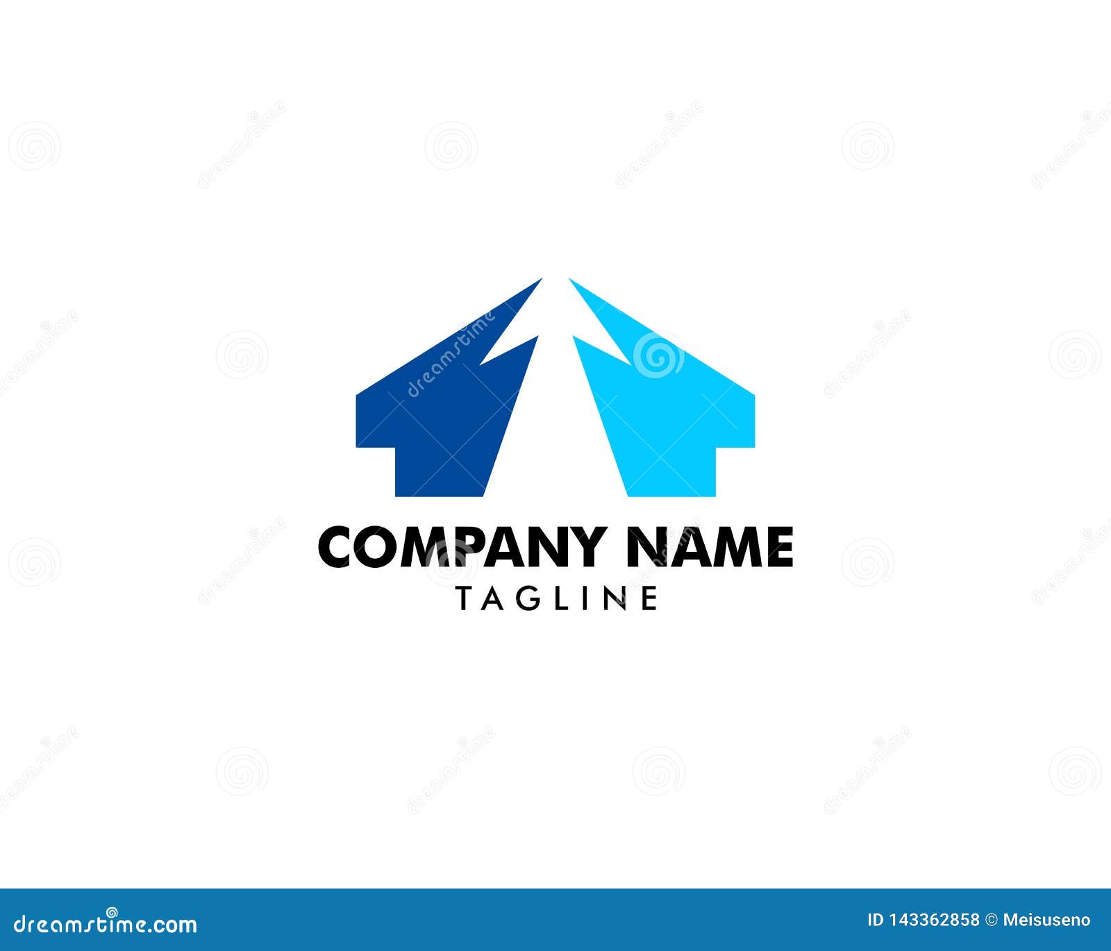 Click House Logo Template Design Vector Stock Vector - Illustration of ...