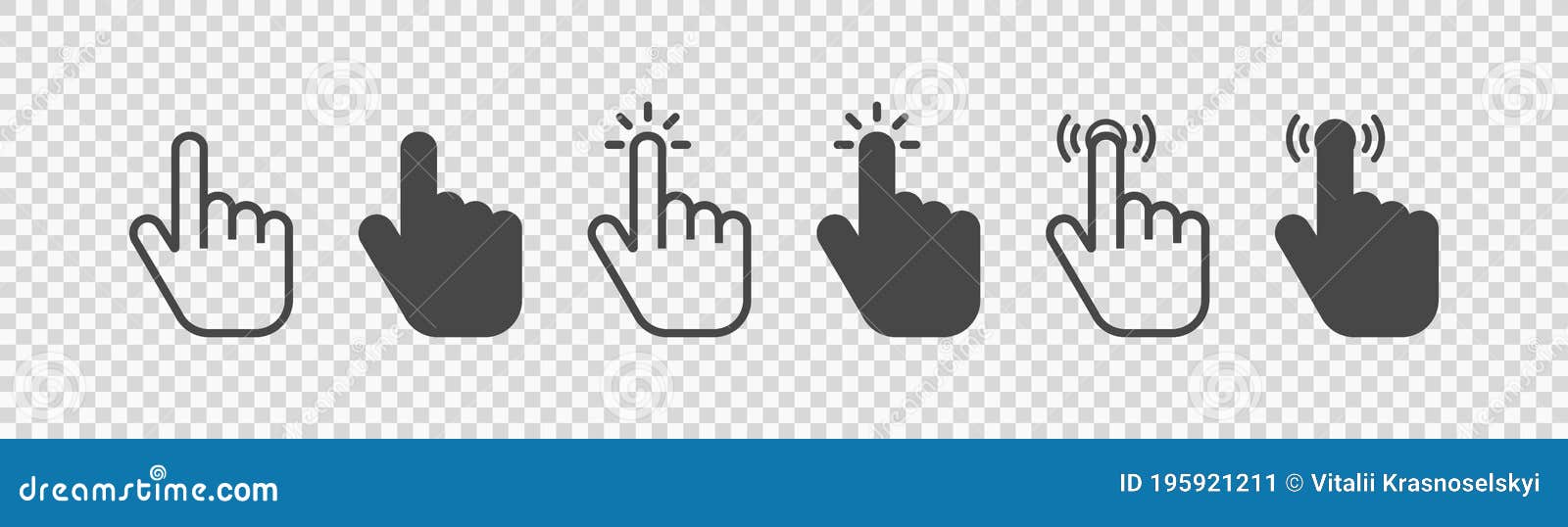 The Symbol Of One Finger Is A Symbol Of Tawheed In Islam Cartoon Vector ...