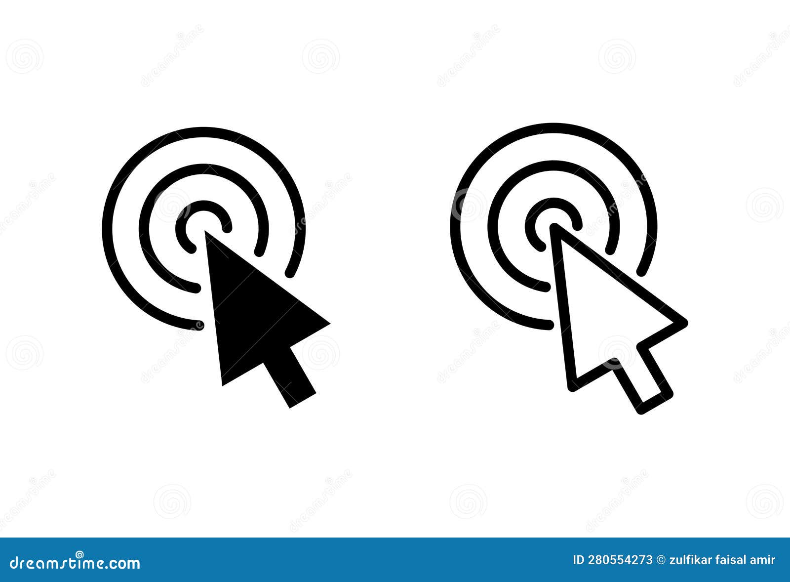 Click Icon . Pointer Arrow Icon. Cursor Icon Vector Stock Vector ... Click Icon . Pointer Arrow Icon. Cursor Icon Vector Stock Vector ...
