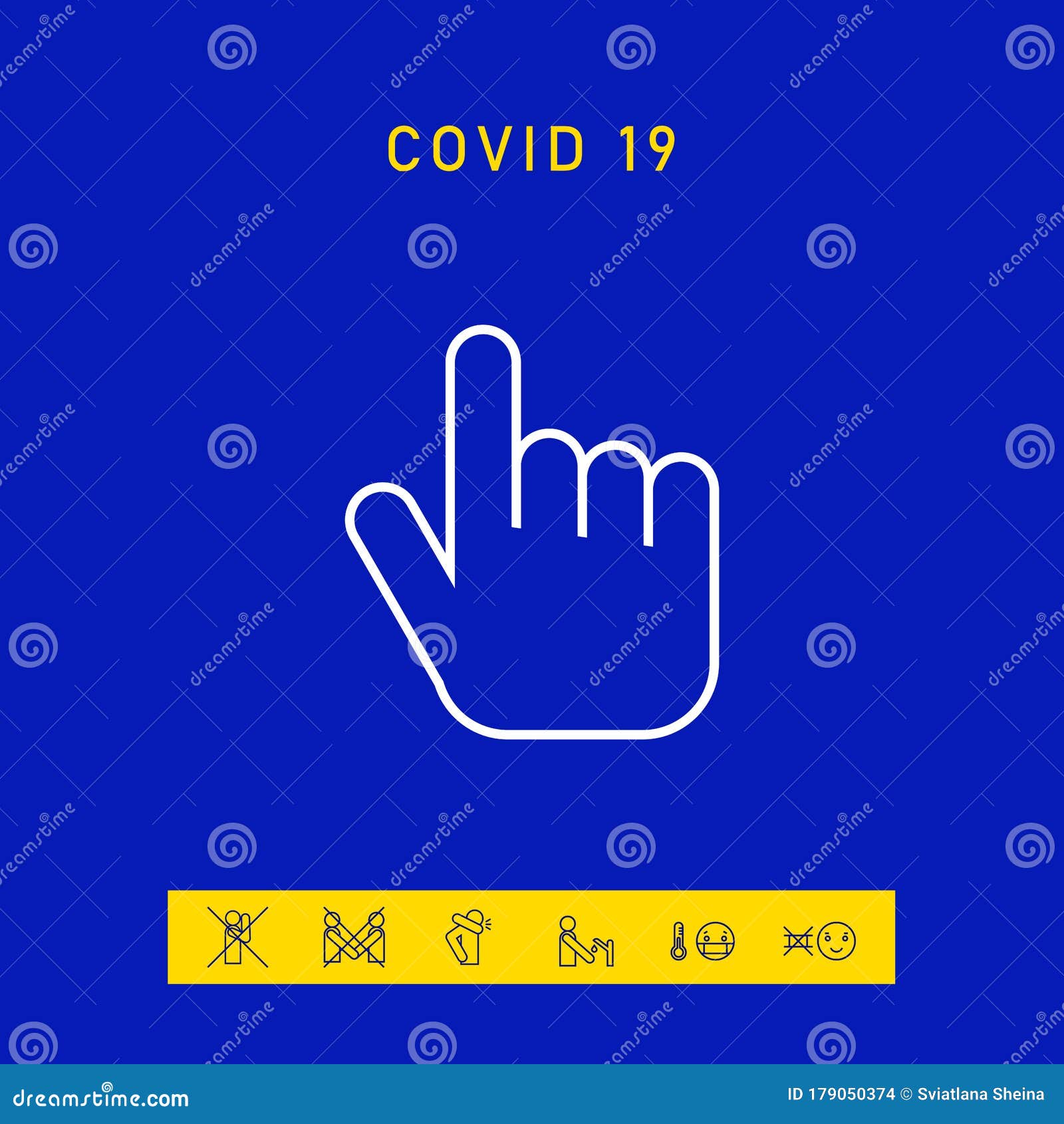 Click Line Icon. Graphic Elements for Your Design Stock Illustration ...