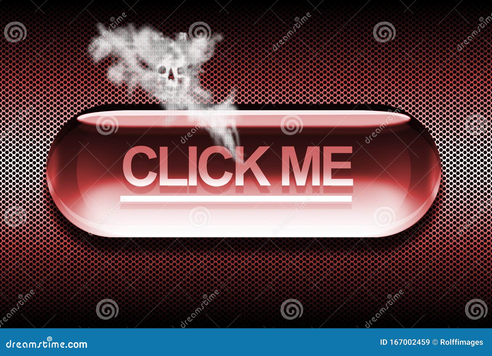 Click me stock illustration. Illustration of installing - 167002459