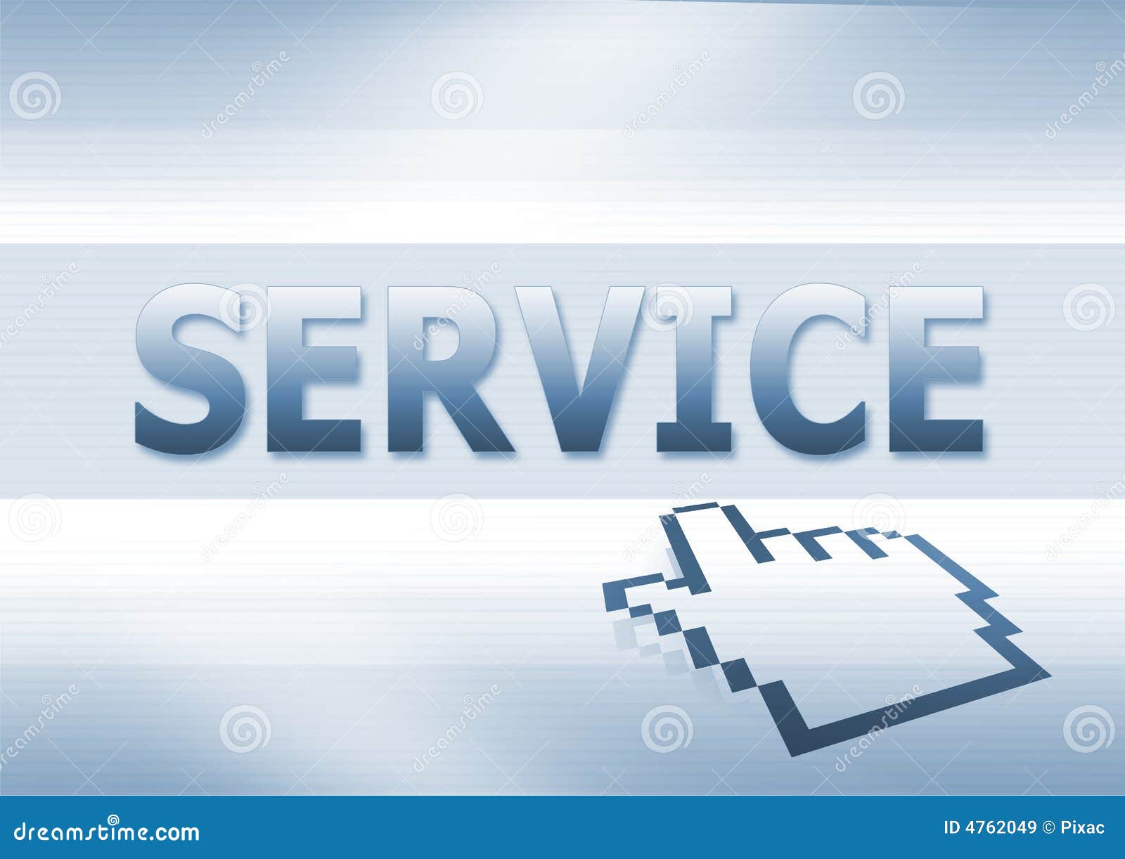 Click for service stock illustration. Illustration of icon - 4762049