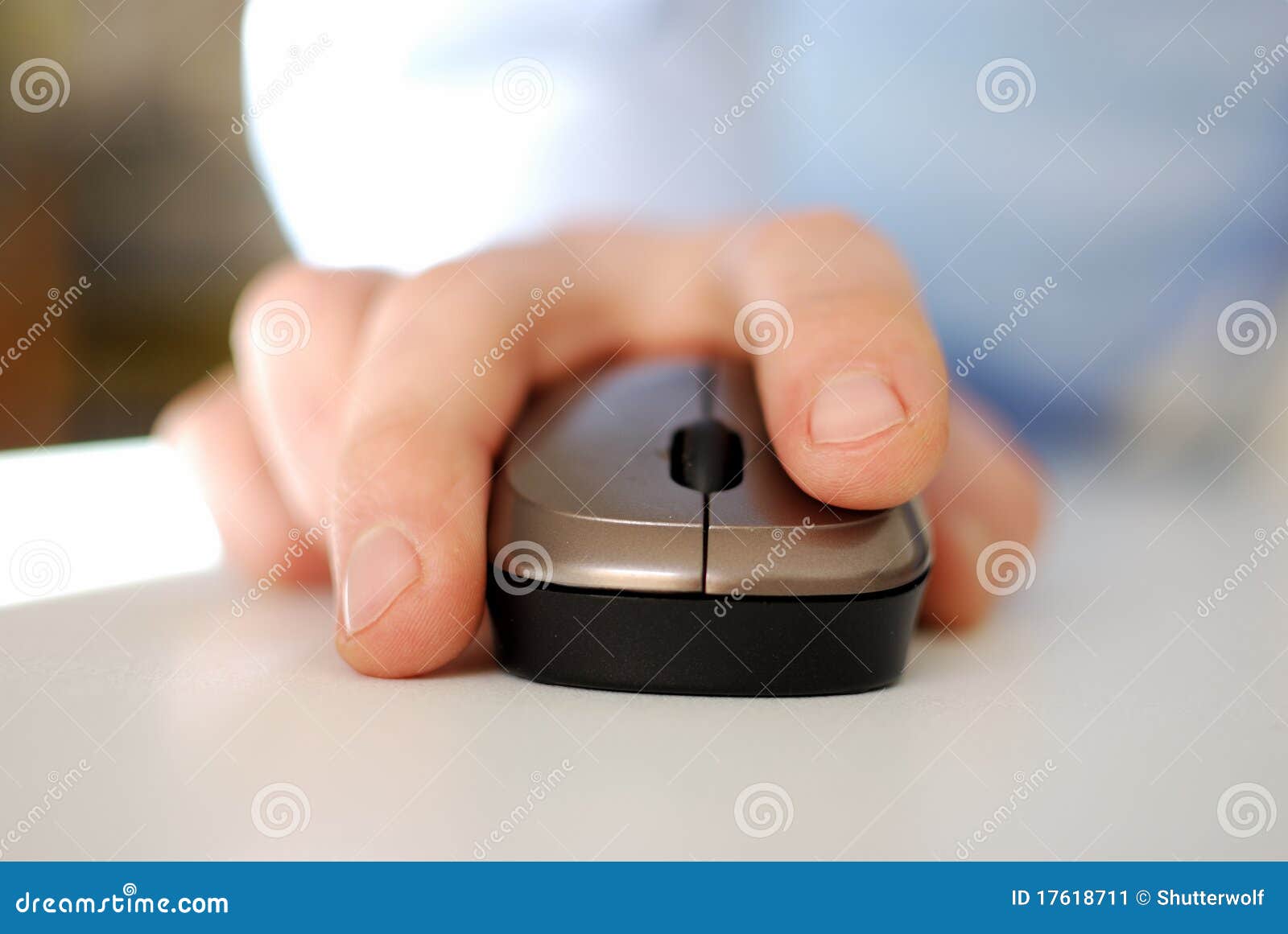 Clicking mouse stock image. Image of company, ebay, internet - 17618711