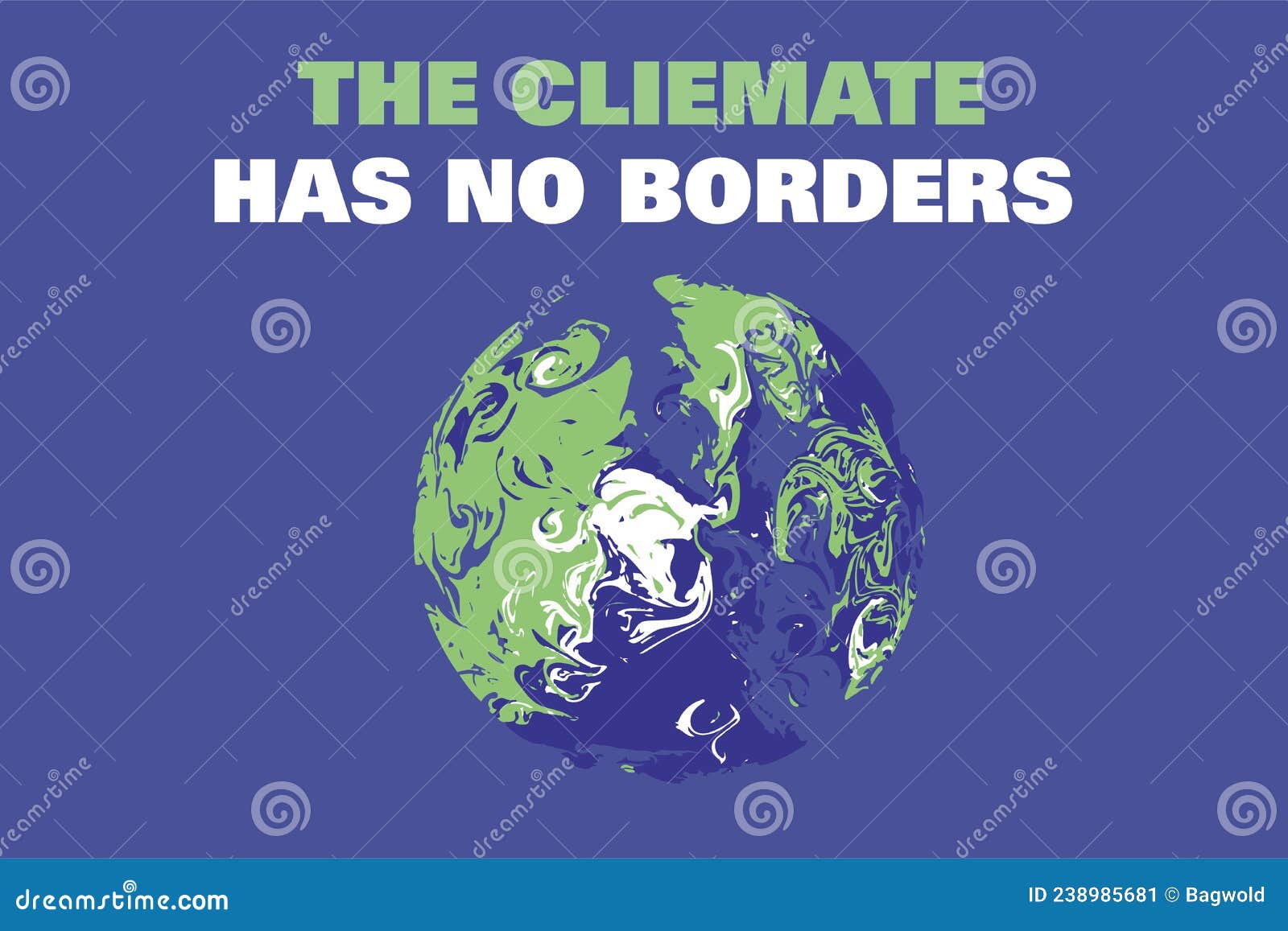 Climate Summit COP 27 Sharm El-Sheikh In November 2022 Vector ...