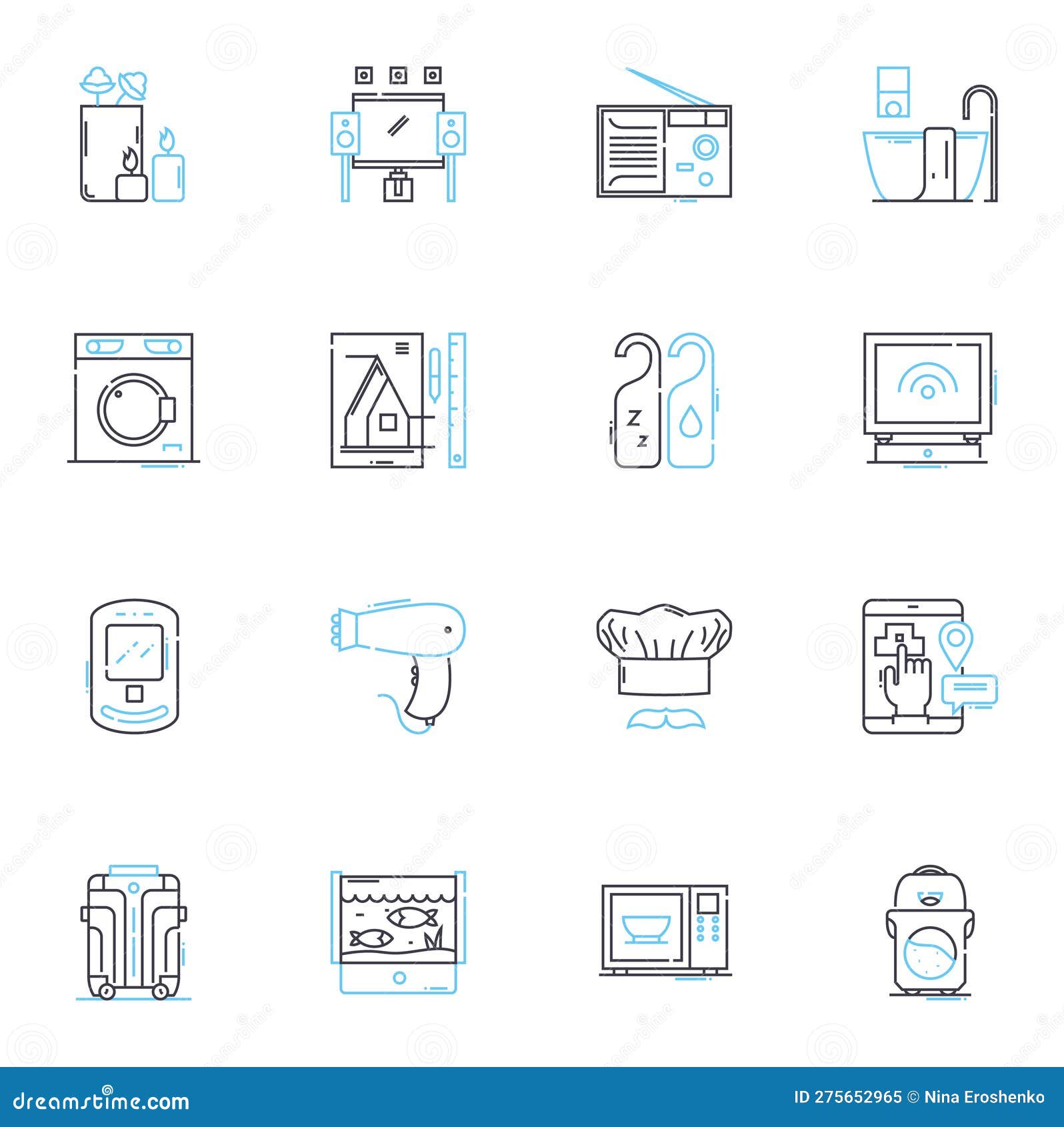 Client Appreciation Linear Icons Set. Gratitude, Recognition ...