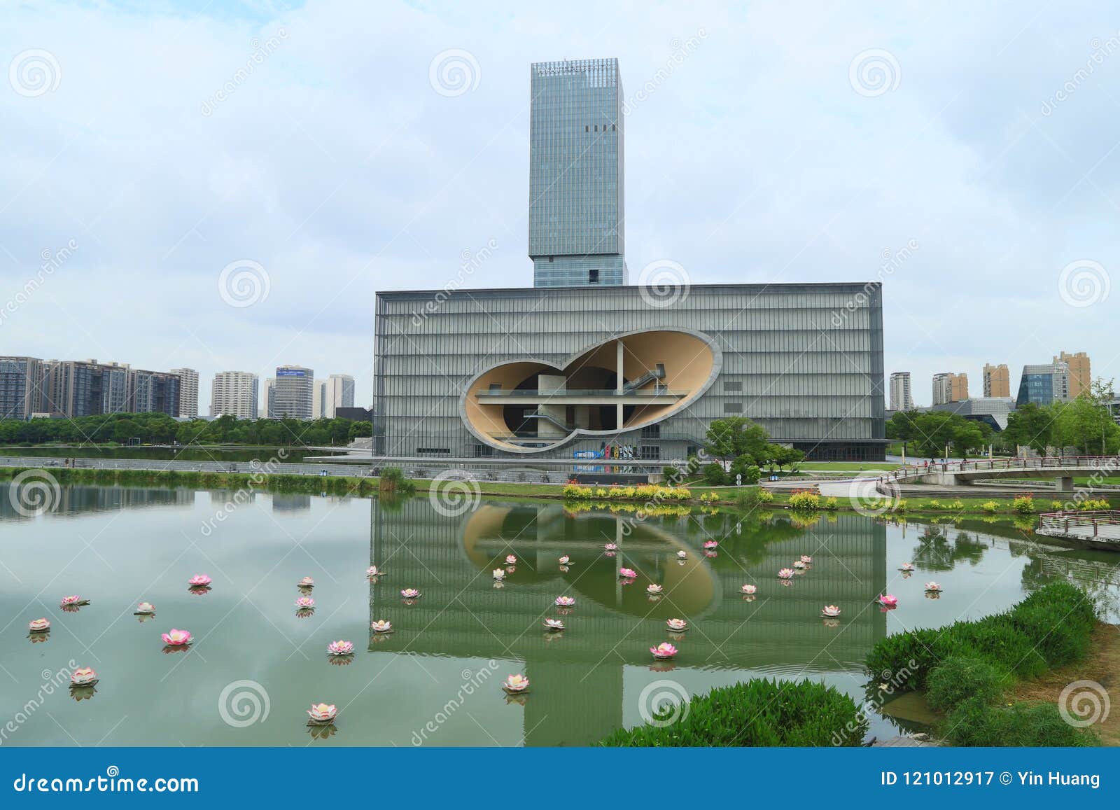 Shanghai Poly Grand Theater Editorial Photography - Image of path ...