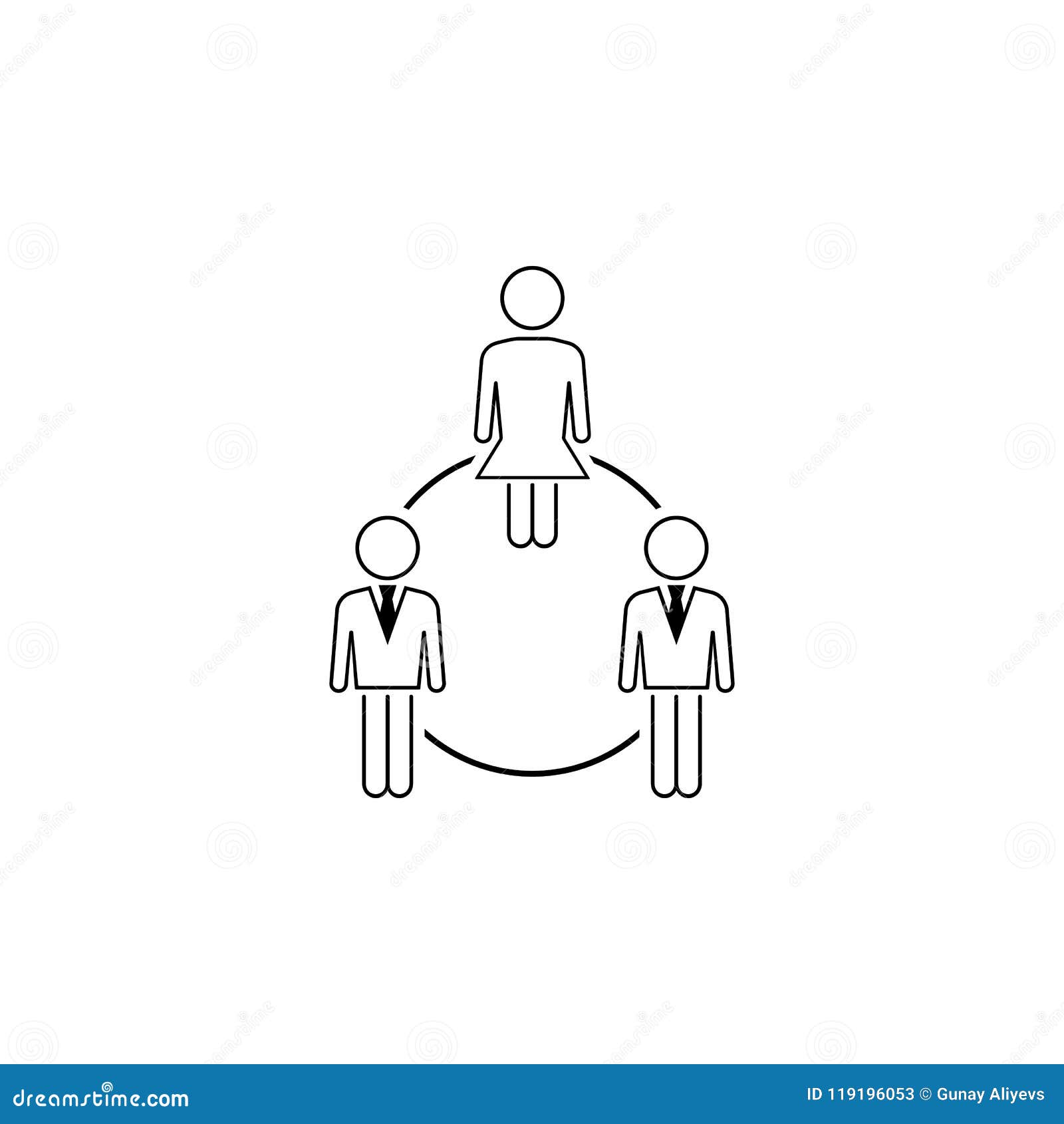 Client Circulation Icon. Element of Business Icon for Mobile Concept ...