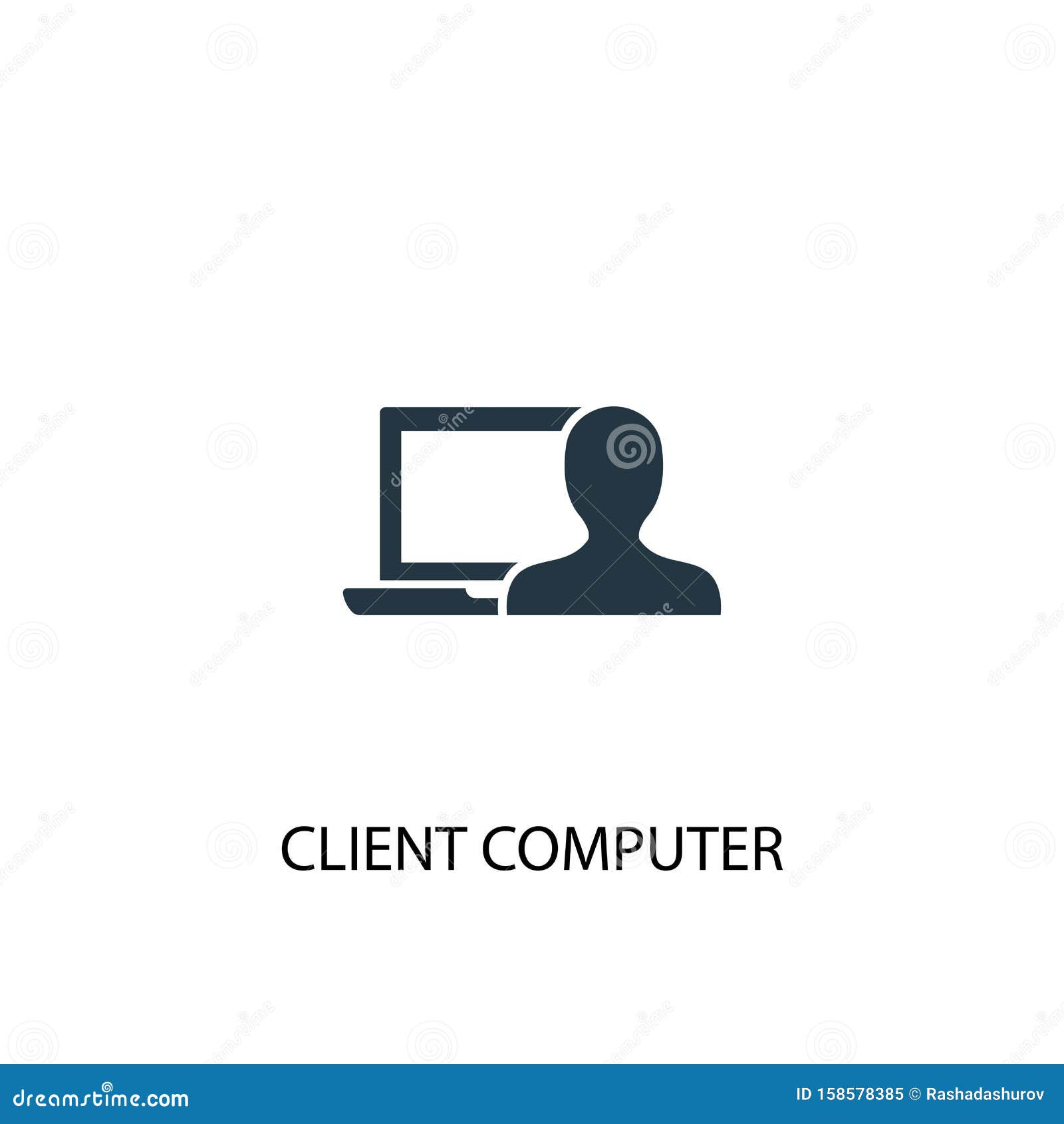 Client Computer Stock Illustrations – 16,880 Client Computer Stock ...