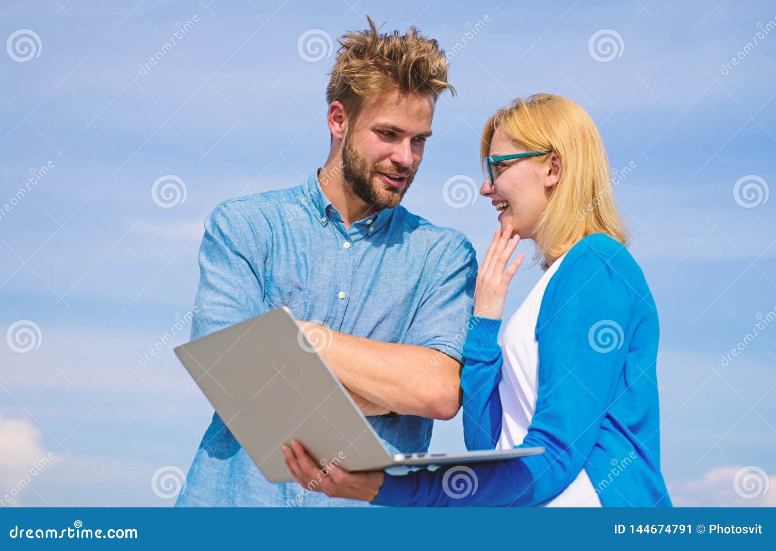 Client and Designer Discussing Project. Man Presenting His Project To ...