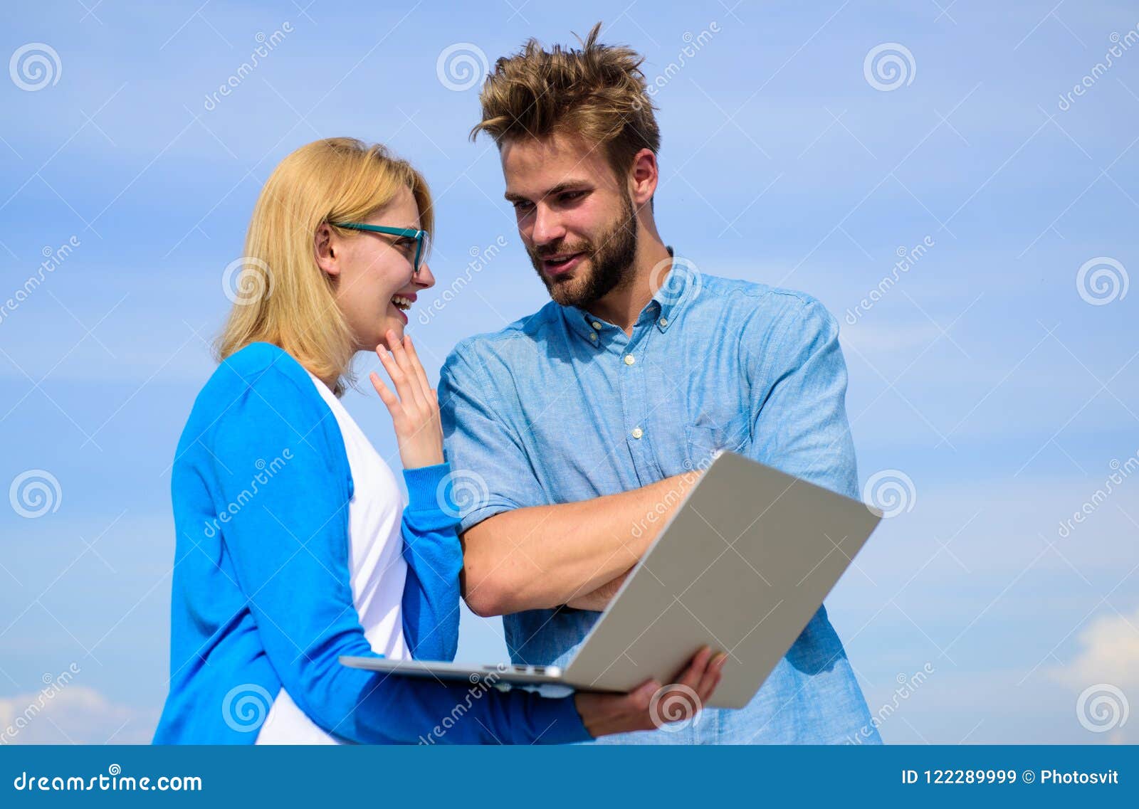 Client and Designer Discussing Project. Man Presenting His Project To ...