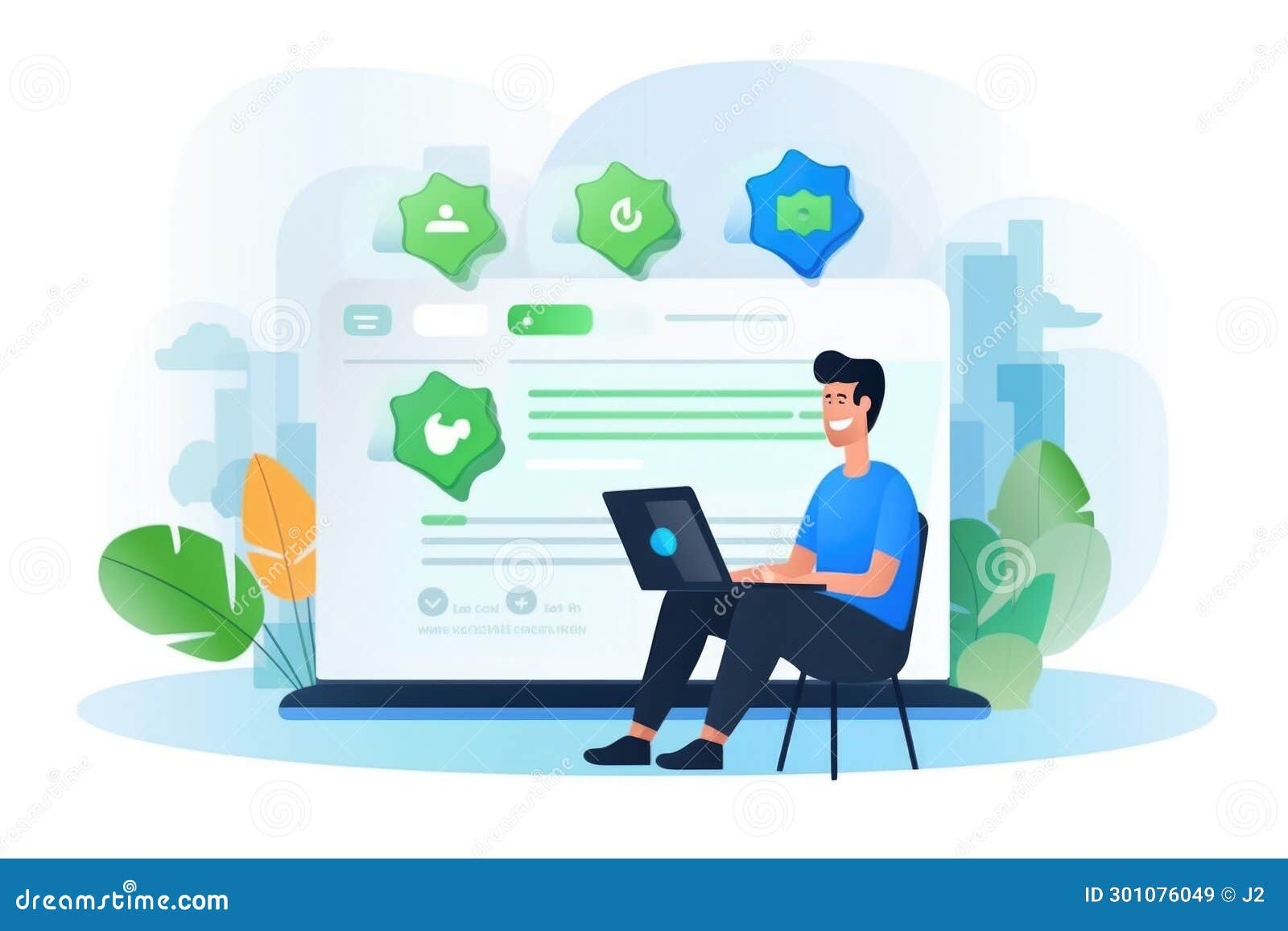 Client Feedback. Customers Review Rating and Estimate of Performance ...