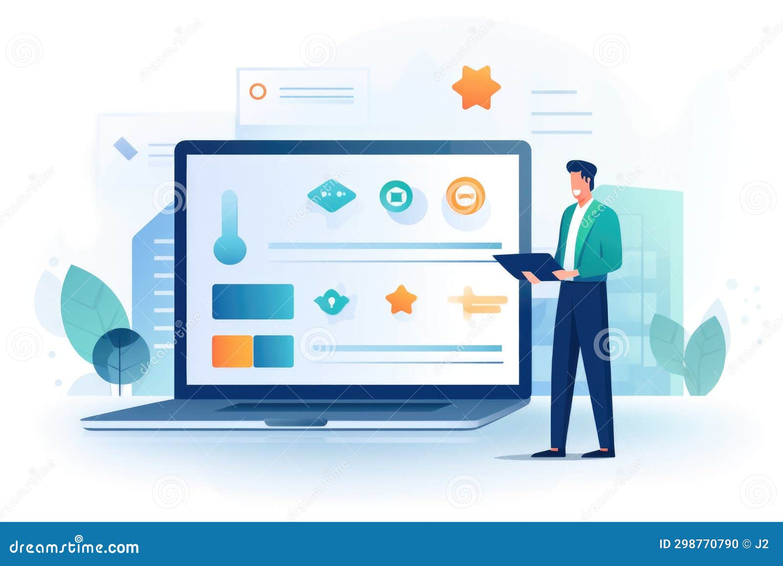 Client Feedback. Customers Review Rating and Estimate of Performance ...