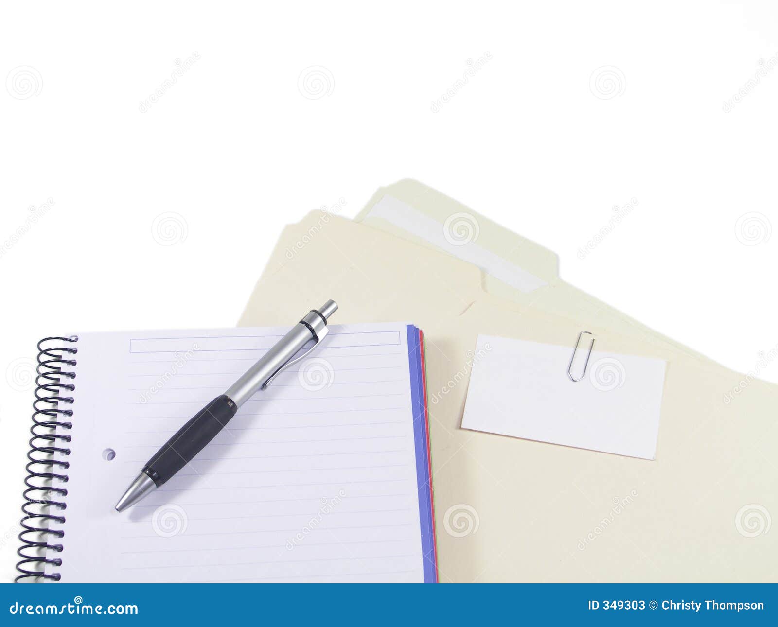 Client files stock image. Image of banking, paperwork, notes - 349303