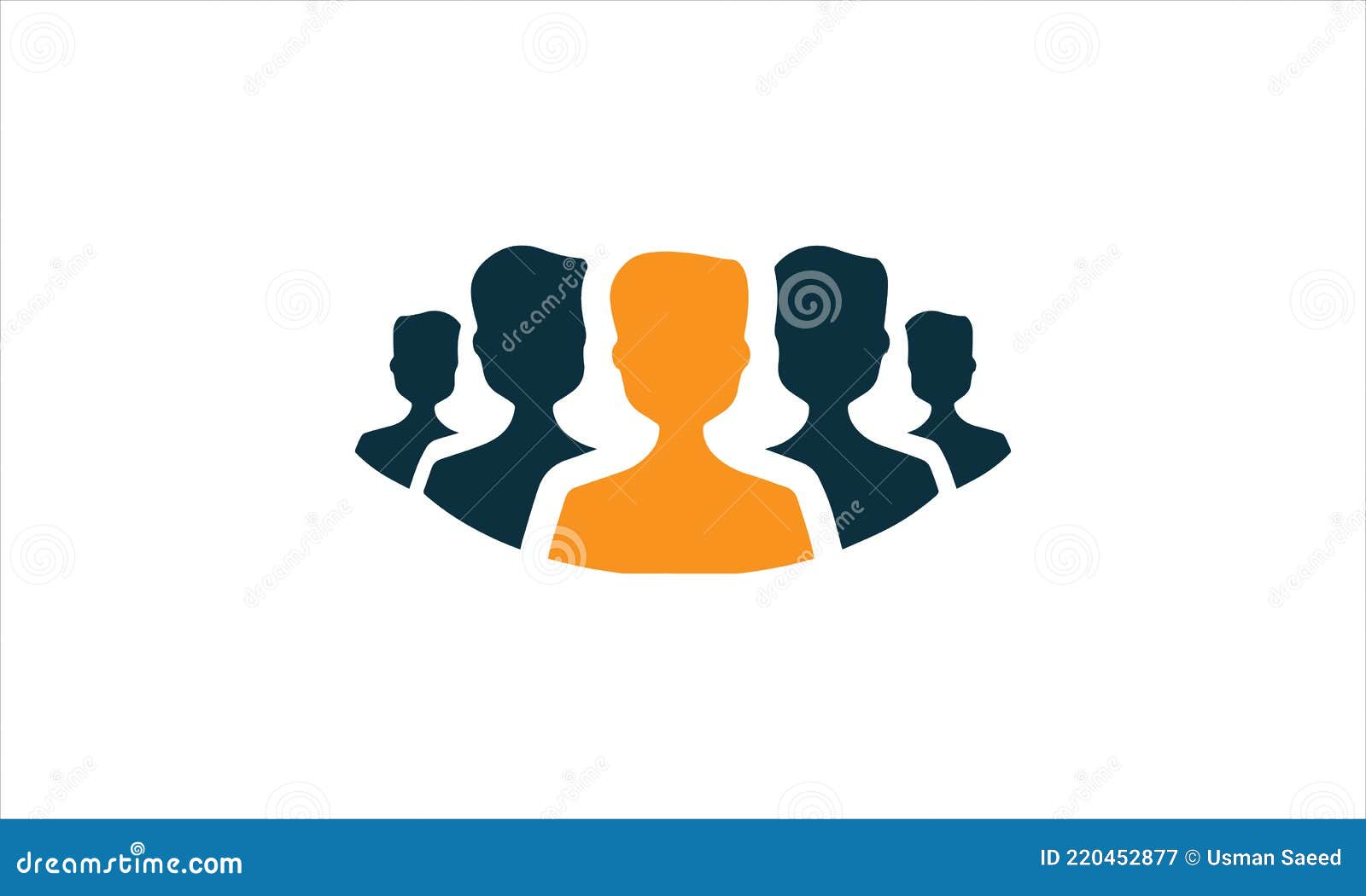 Client Group Icon Logo Design Illustration Stock Vector - Illustration ...