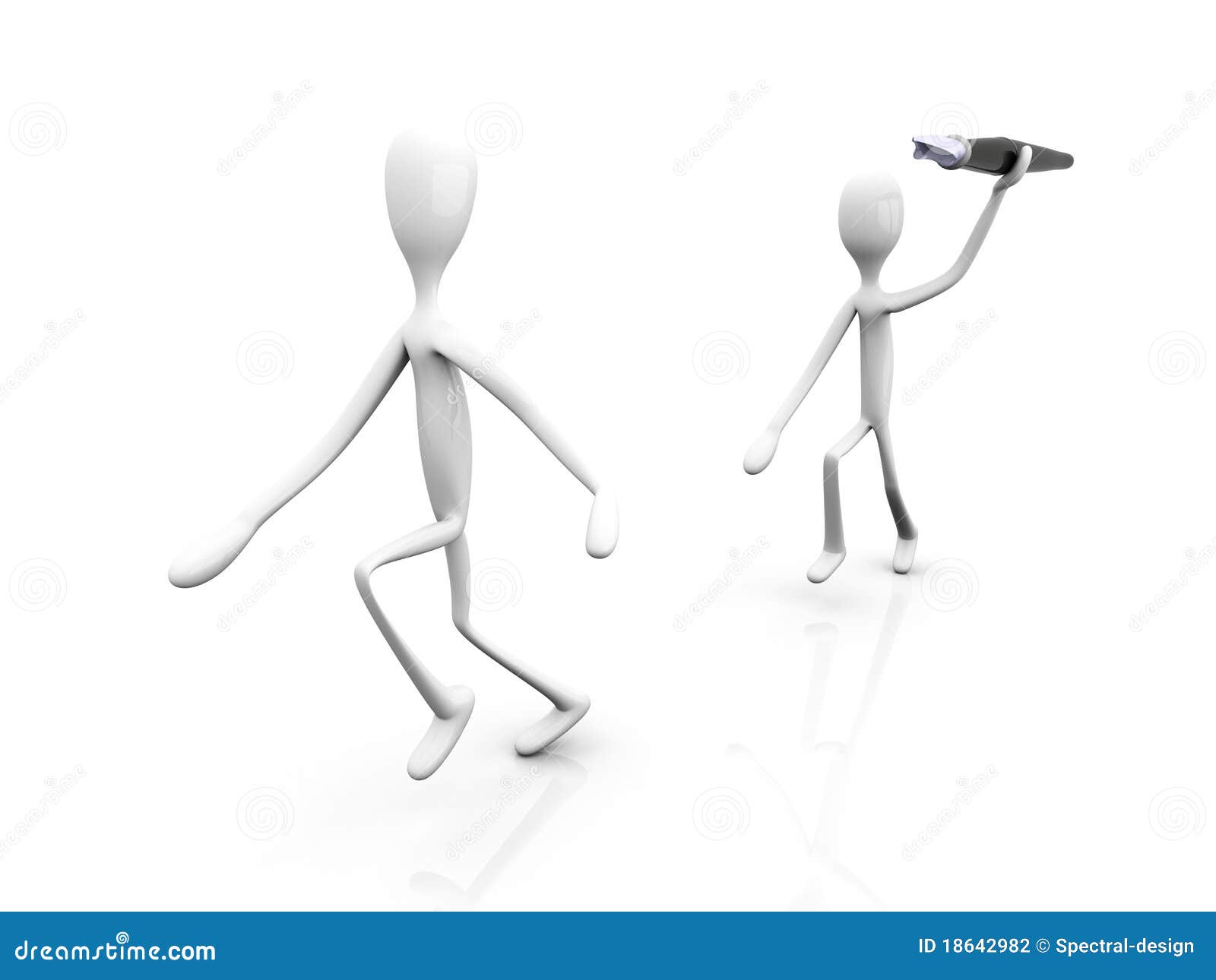 Client Hunting stock illustration. Illustration of pencil - 18642982