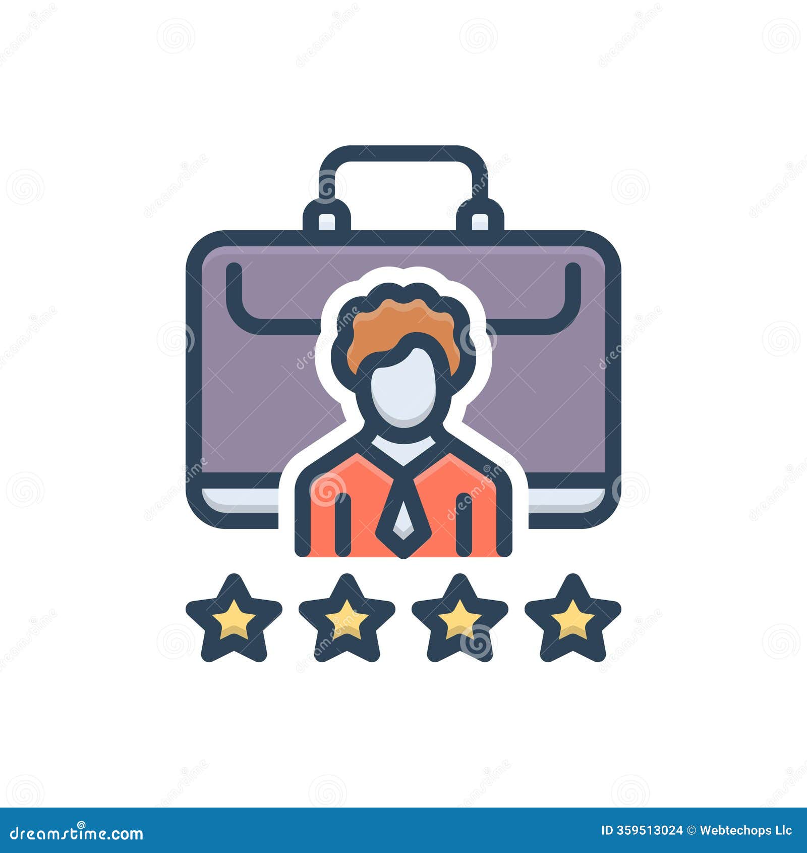 Client, Customer, Consumer Infographics Pictogram. Vector Illustration ...