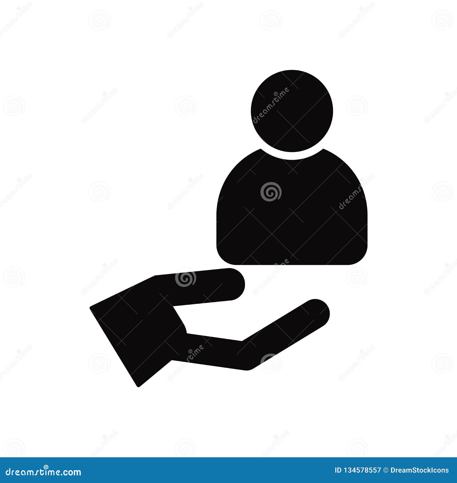 Client Icon Vector Isolated on White Background, Client Sign , Black ...