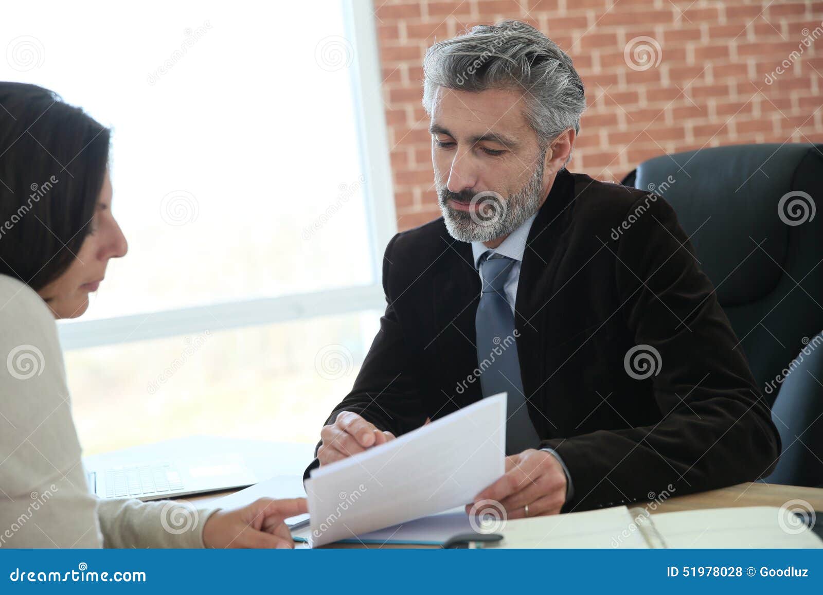 Client Meeting Attorney for Advice Stock Photo - Image of counsellor ...