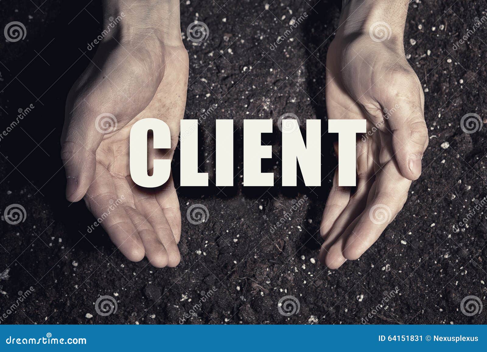 Client oriented approach stock image. Image of success - 64151831