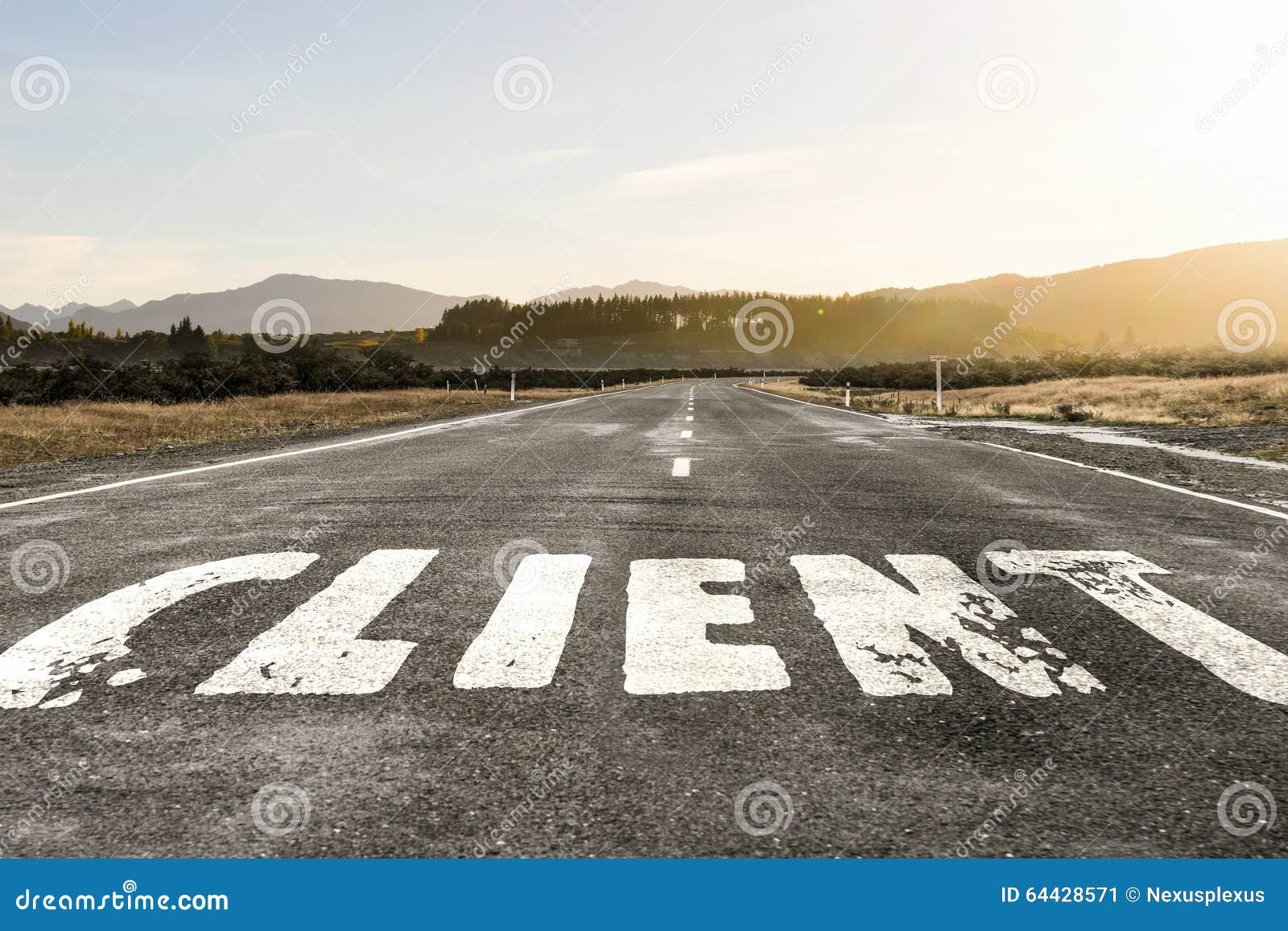 Client oriented approach stock image. Image of marketing - 64428571