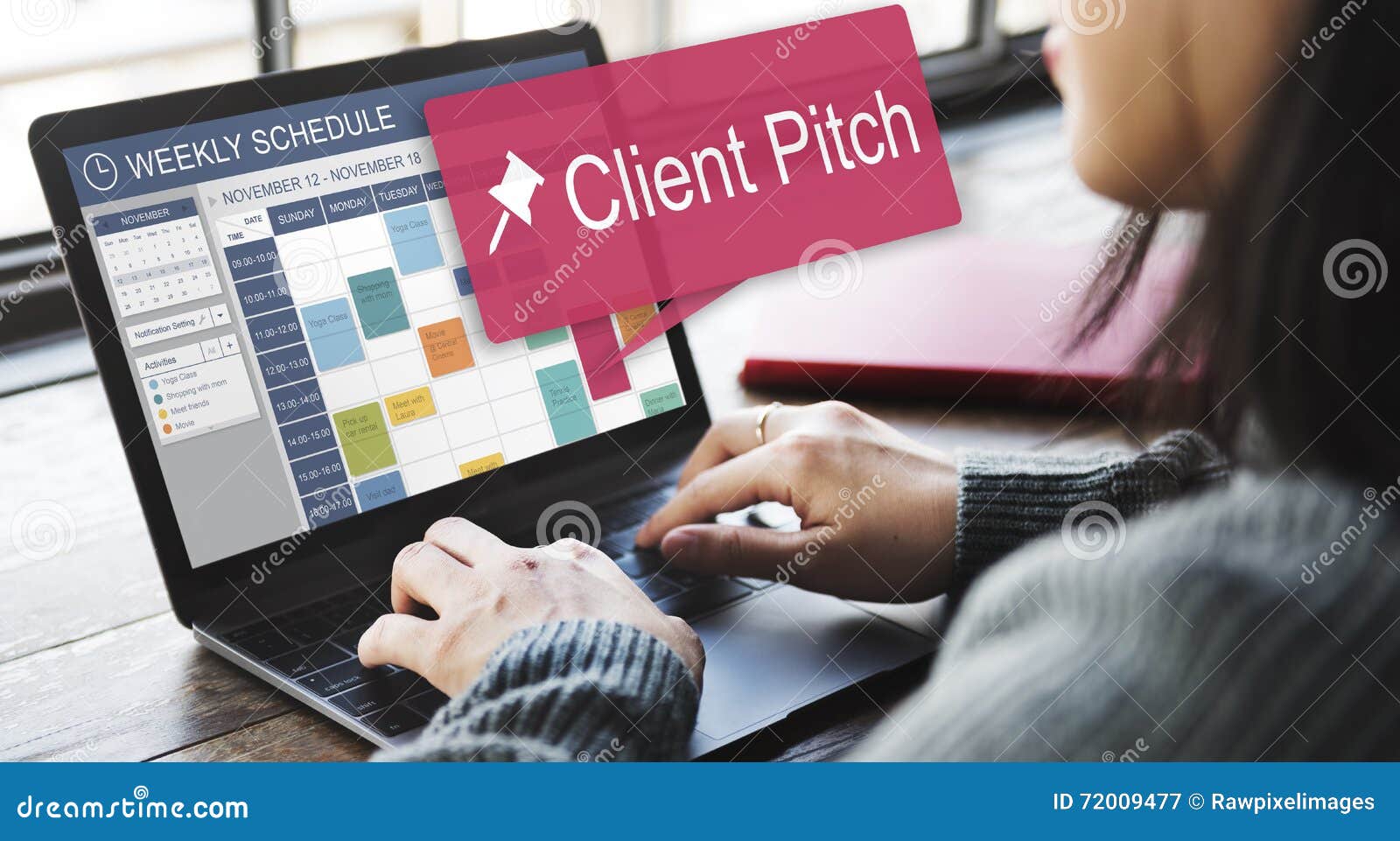 Client Pitch Consultant Corporate Customer Job Concept Stock Image ...