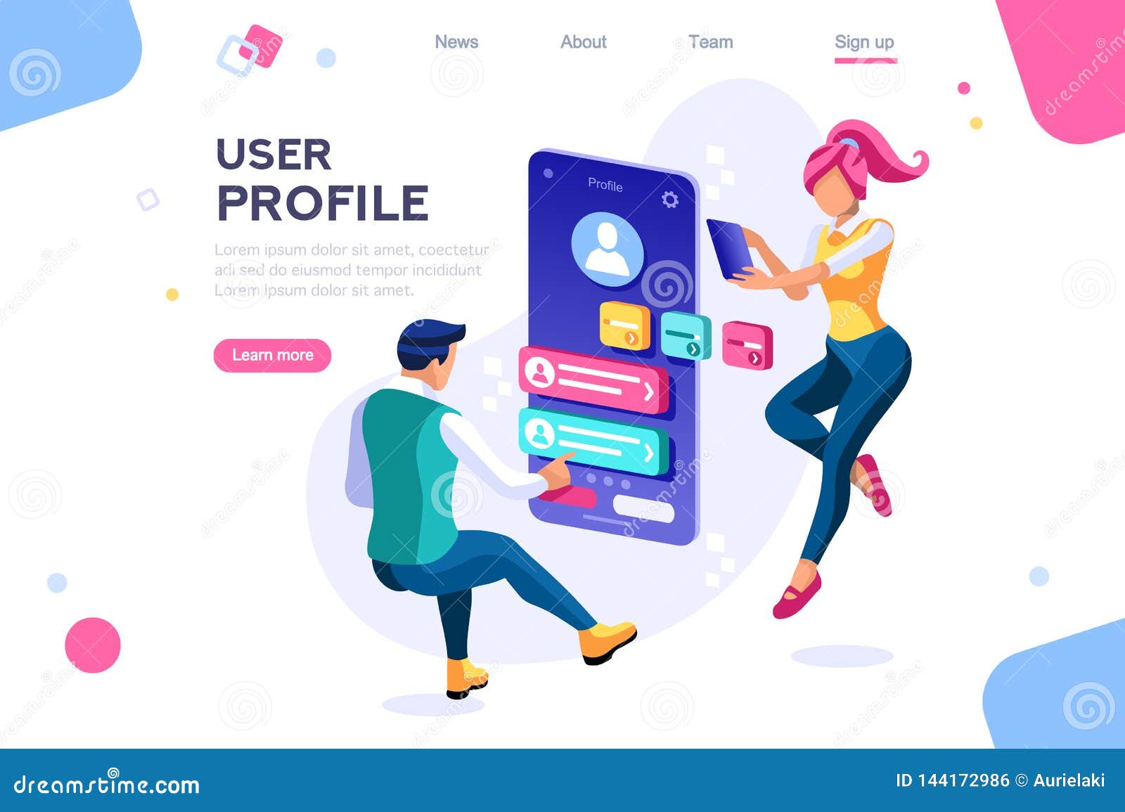 Developer Profile Stock Illustrations – 1,535 Developer Profile Stock ...