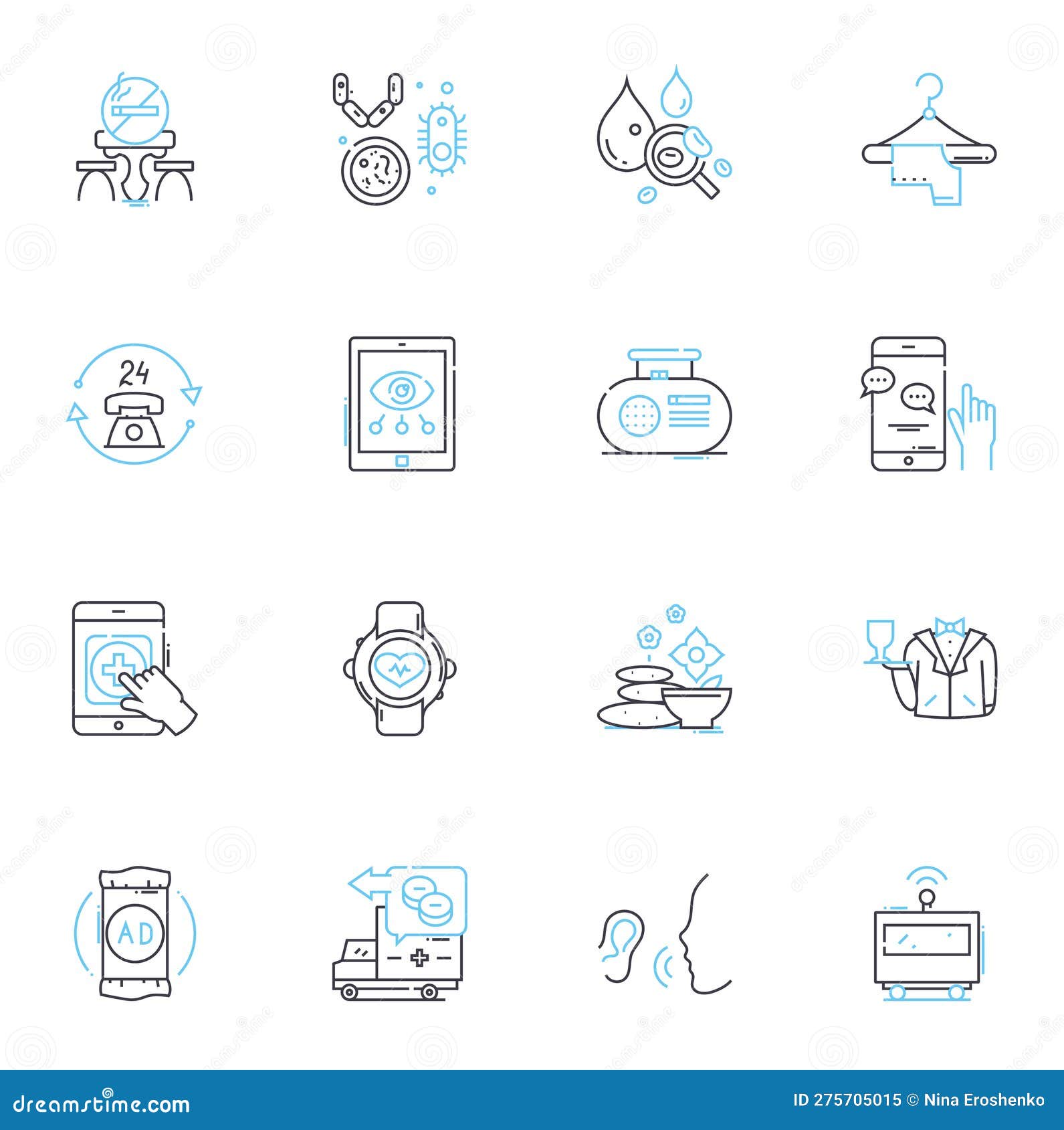 Client Relations Linear Icons Set. Trust, Communication, Satisfaction ... Client Relations Linear Icons Set. Trust, Communication, Satisfaction ...