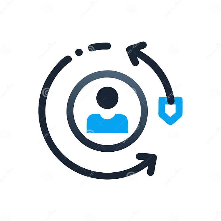 Client Retention Engagement Visual Design Stock Vector - Illustration ...