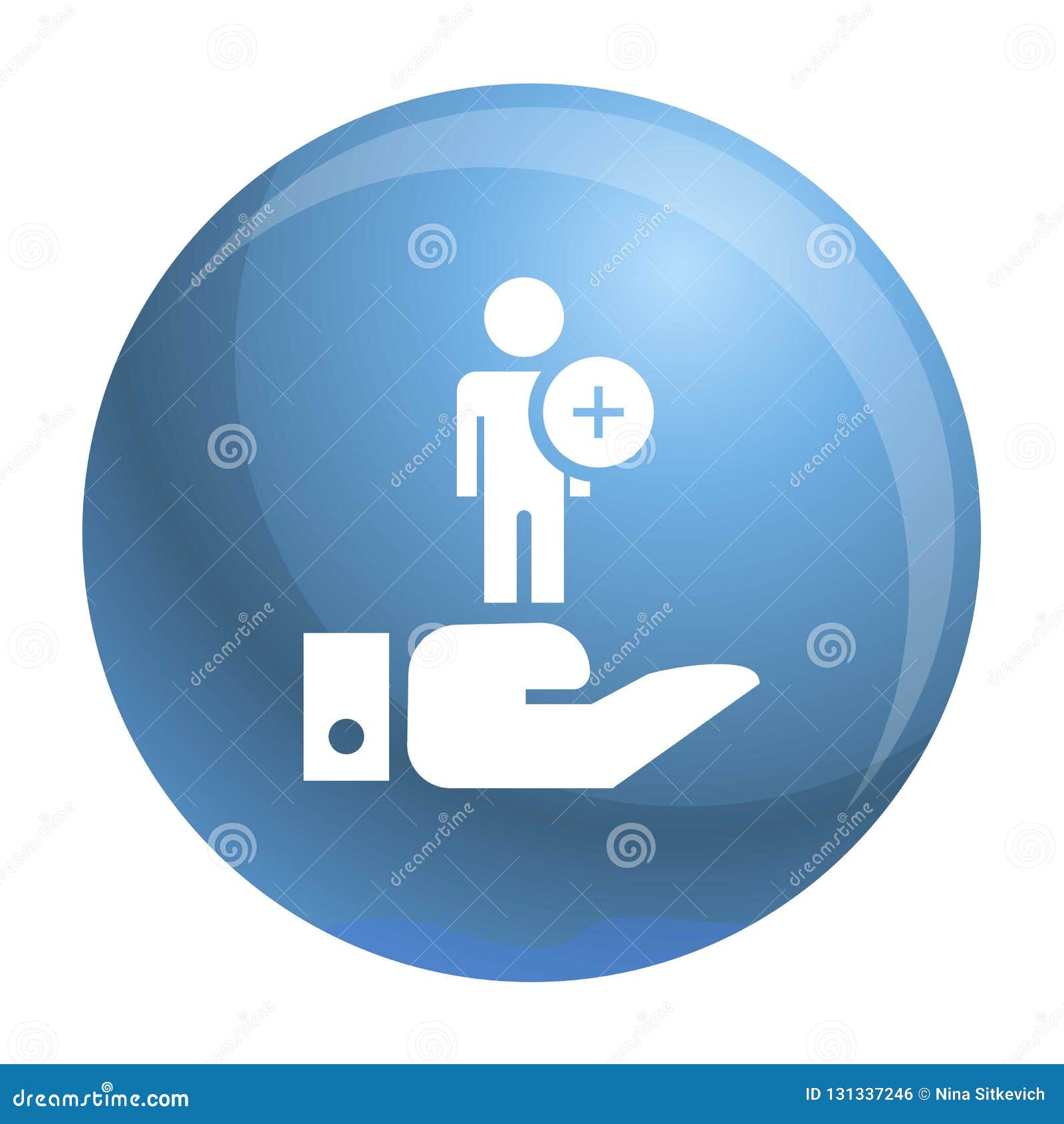 Client Retention Icon, Simple Style Stock Vector - Illustration of ...