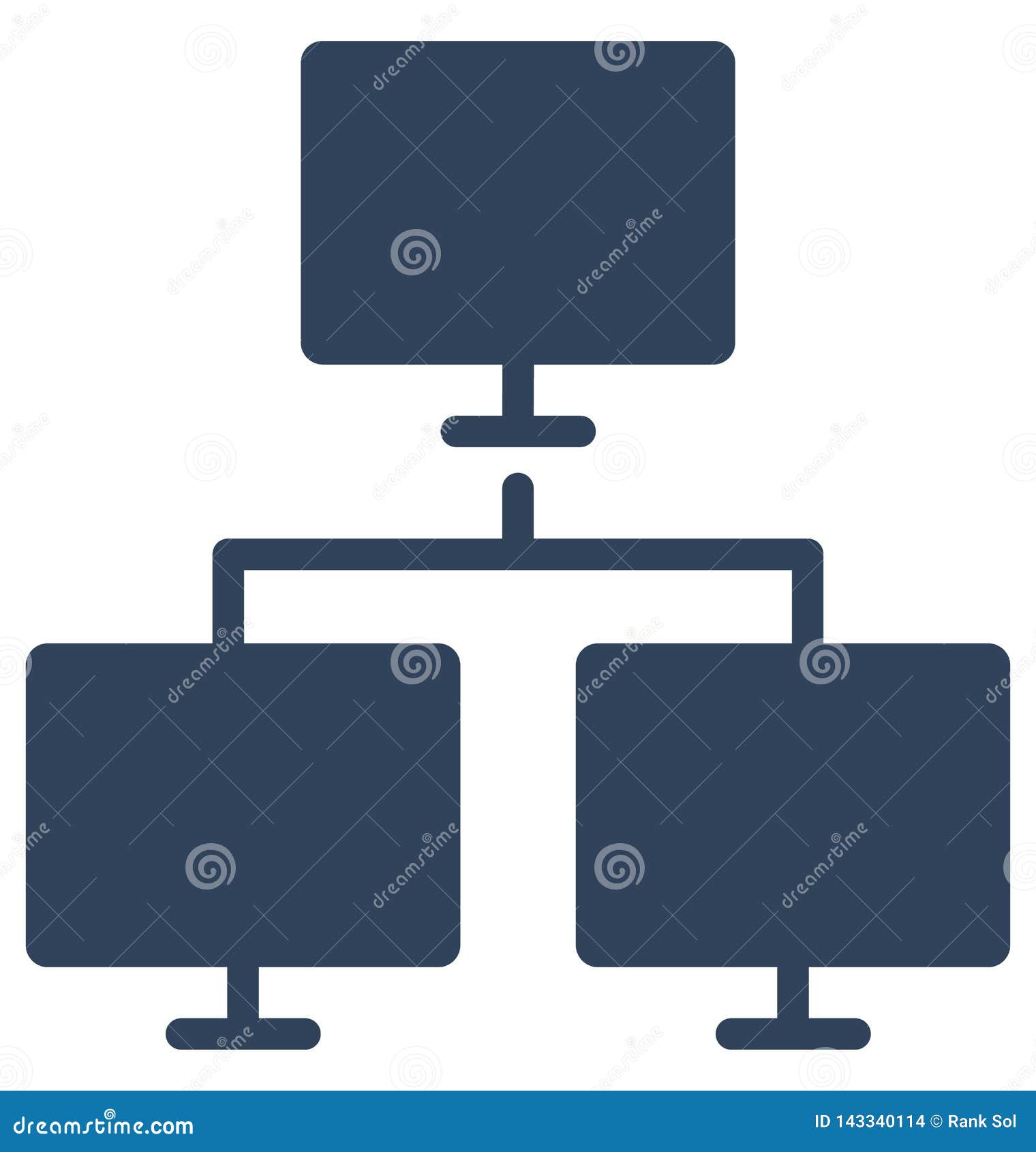 Client Server Isolated Vector Icon Which Can Easily Modify or Edit Stock Vector - Illustration ...