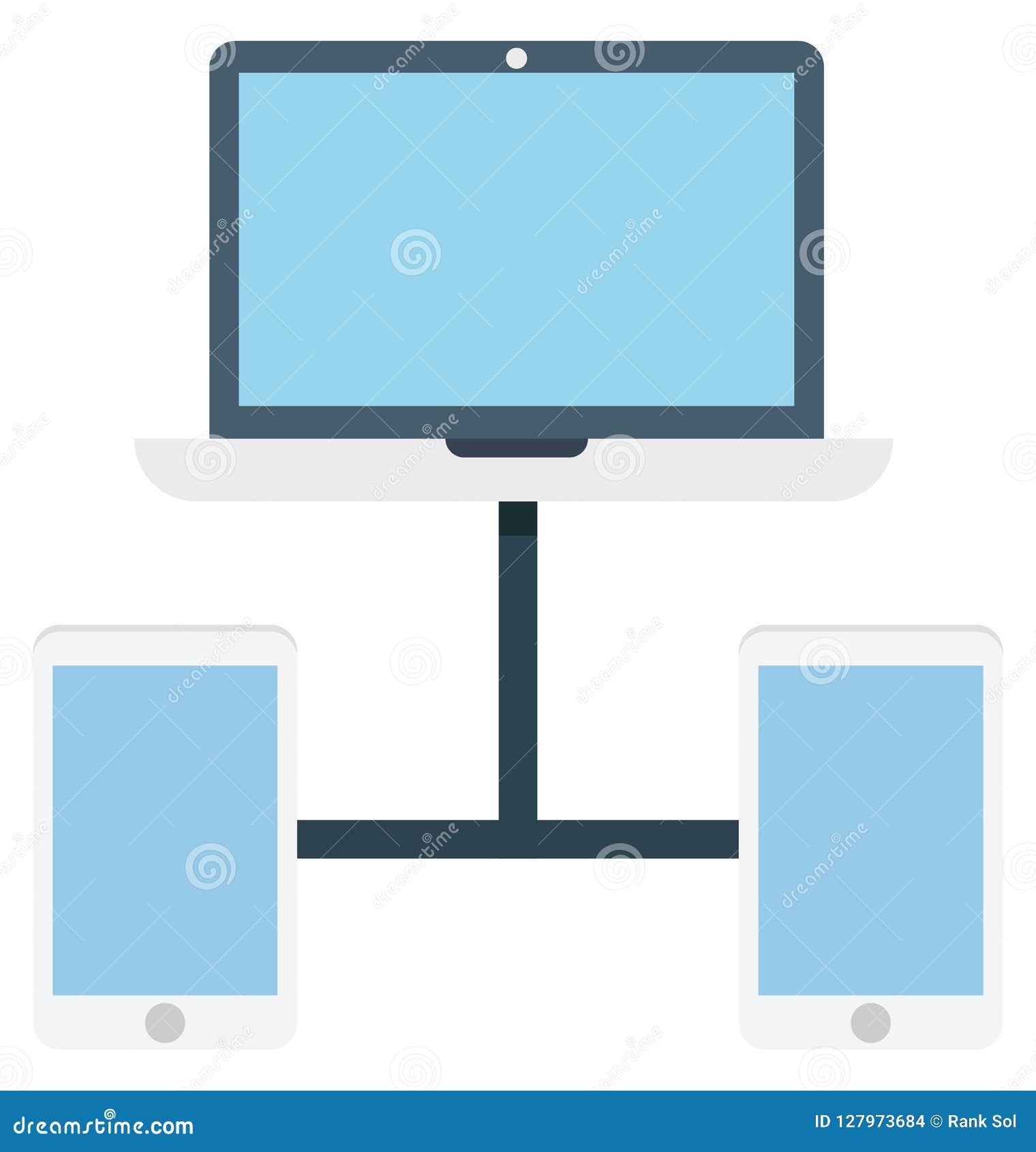 Client Server, Mobile Data Share Isolated Which Can Be Easily Edit or ...