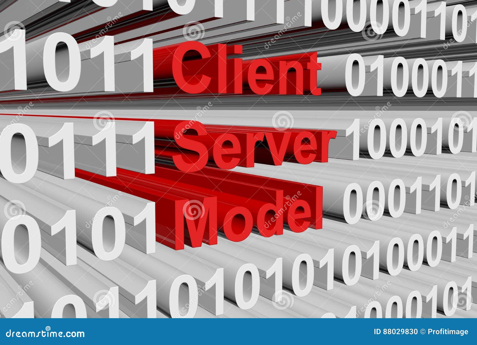 Client server model stock illustration. Illustration of application ...