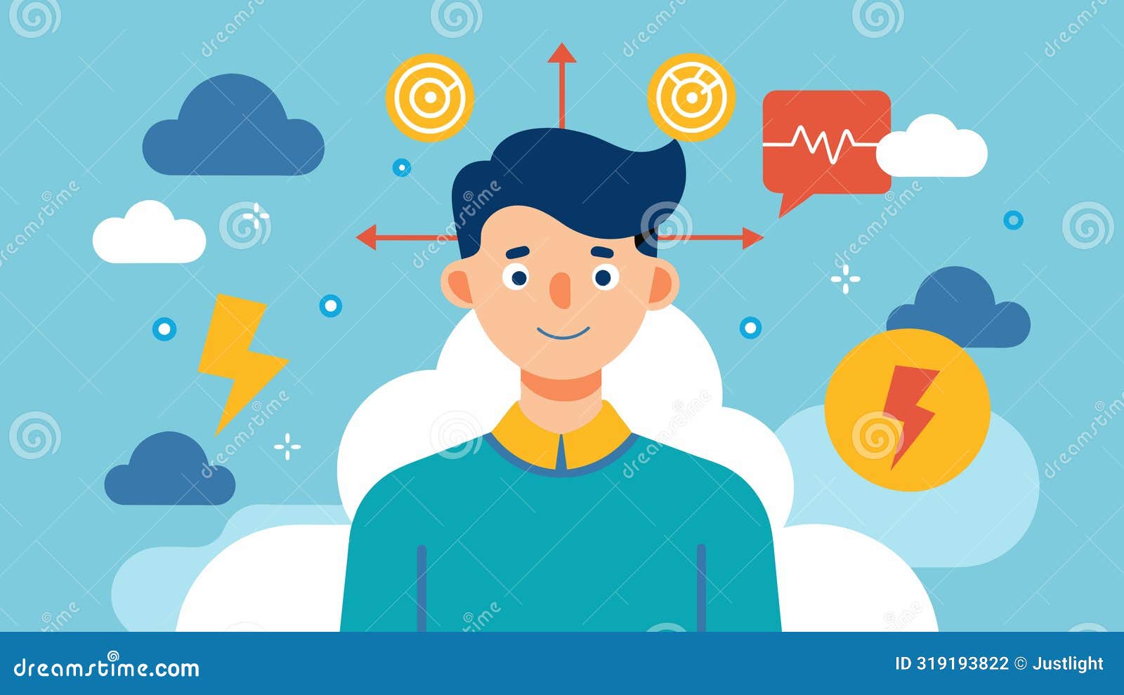 The Client Shared Their Struggle with Persistent Negative Thoughts and ...