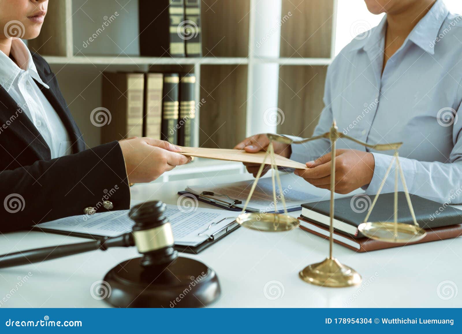 Client is Submitting Information on the Paper of the Prosecution ...