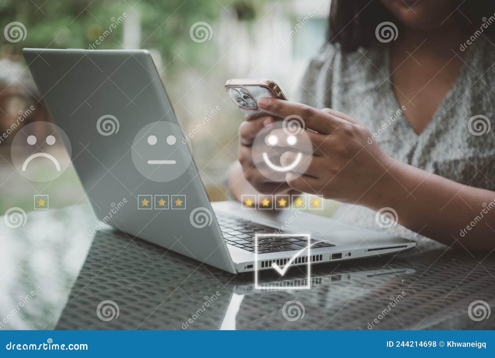 Client User Assessment Satisfaction Feedback Ranking on Smartphone ...