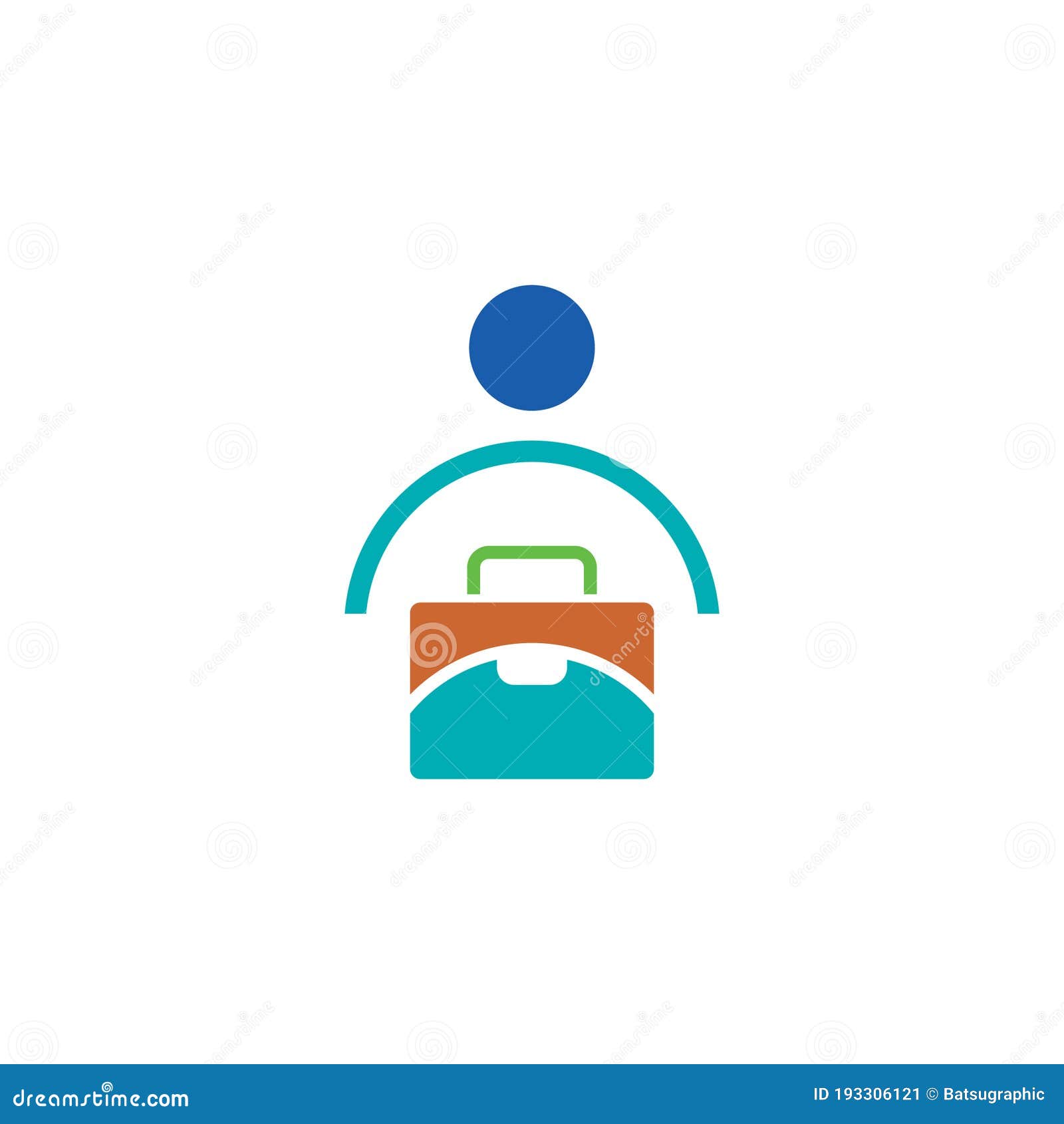 Client Vector Icon Logo Design Stock Vector - Illustration of ...