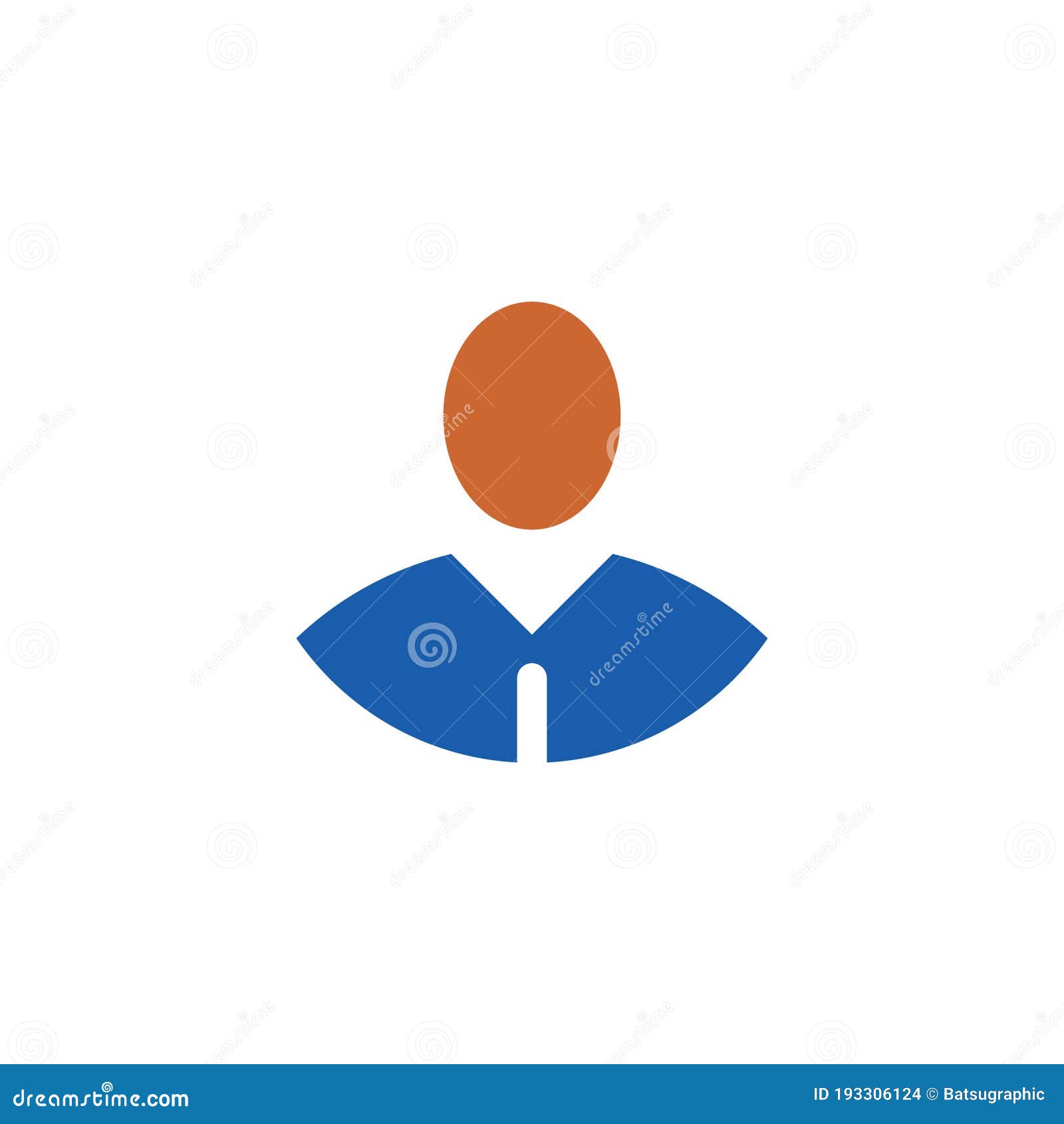 Client Vector Icon Logo Design Stock Vector - Illustration of person ...