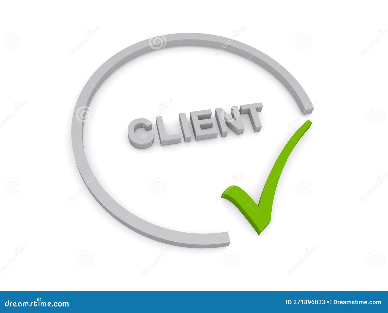 Client word on white stock image. Image of expert, multimedia - 271896033