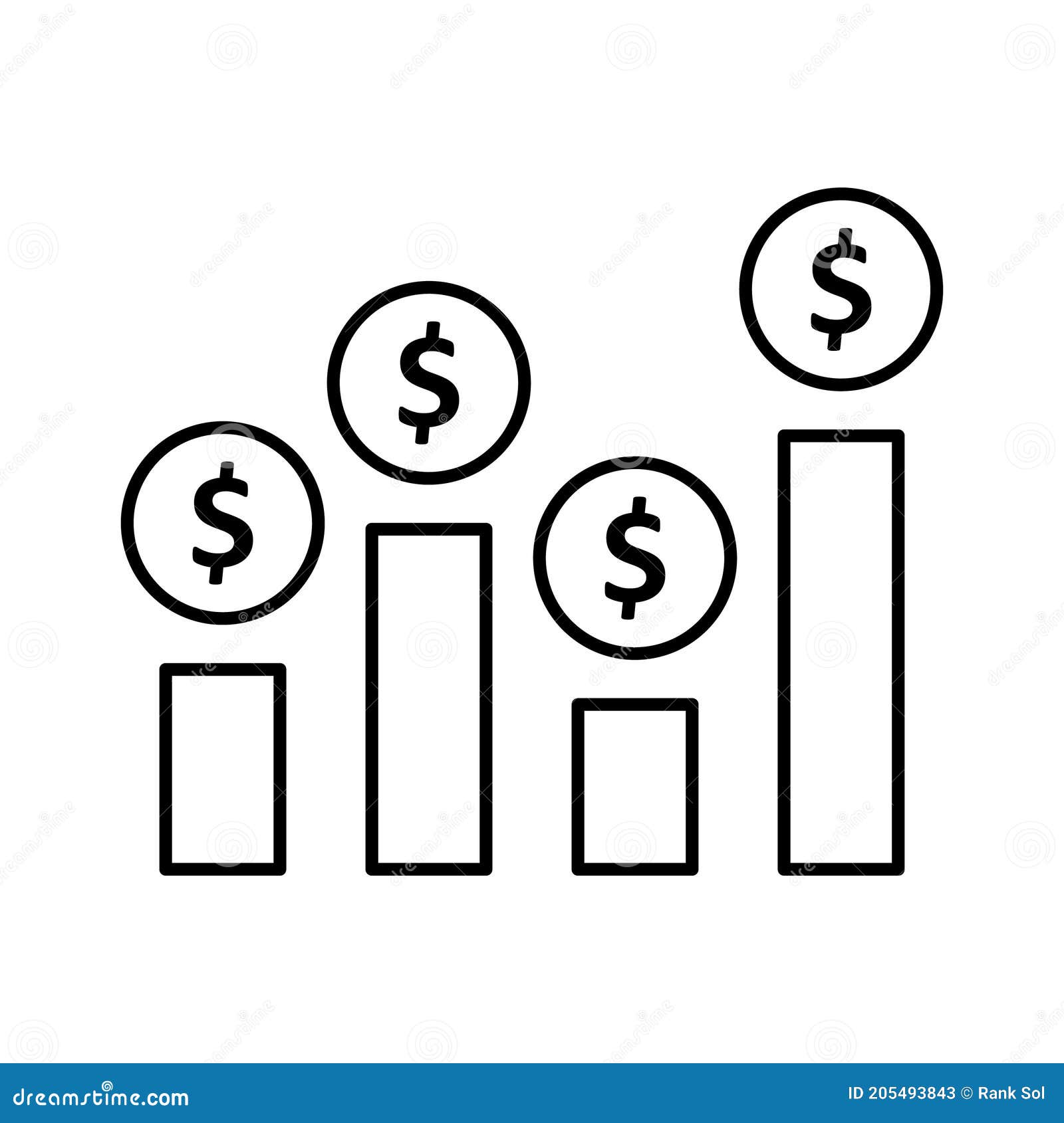 Client Worth, Customer Profitability Vector Icon Which Can Easily ...