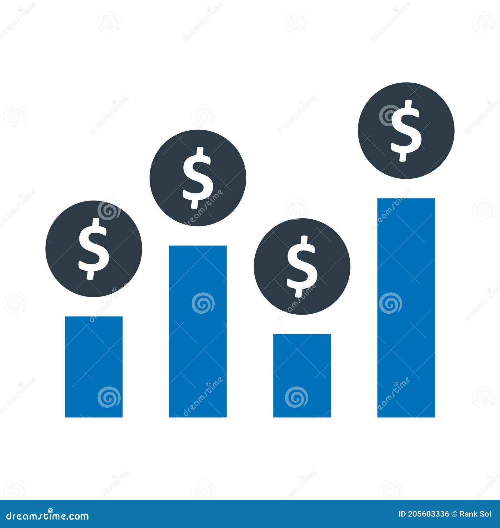 Client Worth, Customer Profitability Vector Icon Which Can Easily ...