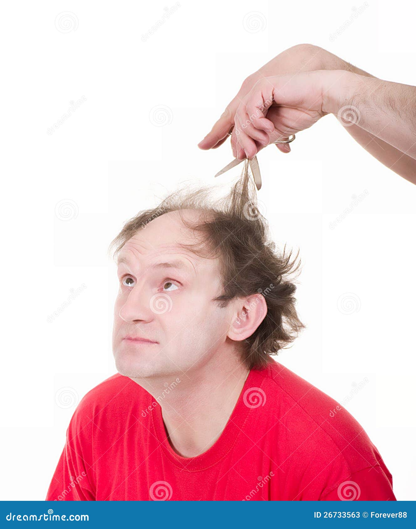 Client is a Young Caucasian Man Stock Image - Image of look, design ...